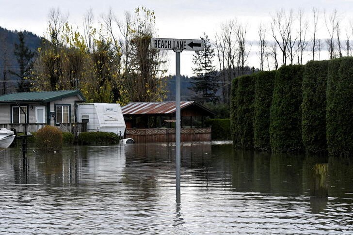 Canadian natural disasters caused insured losses of C$2.1 billion in ...