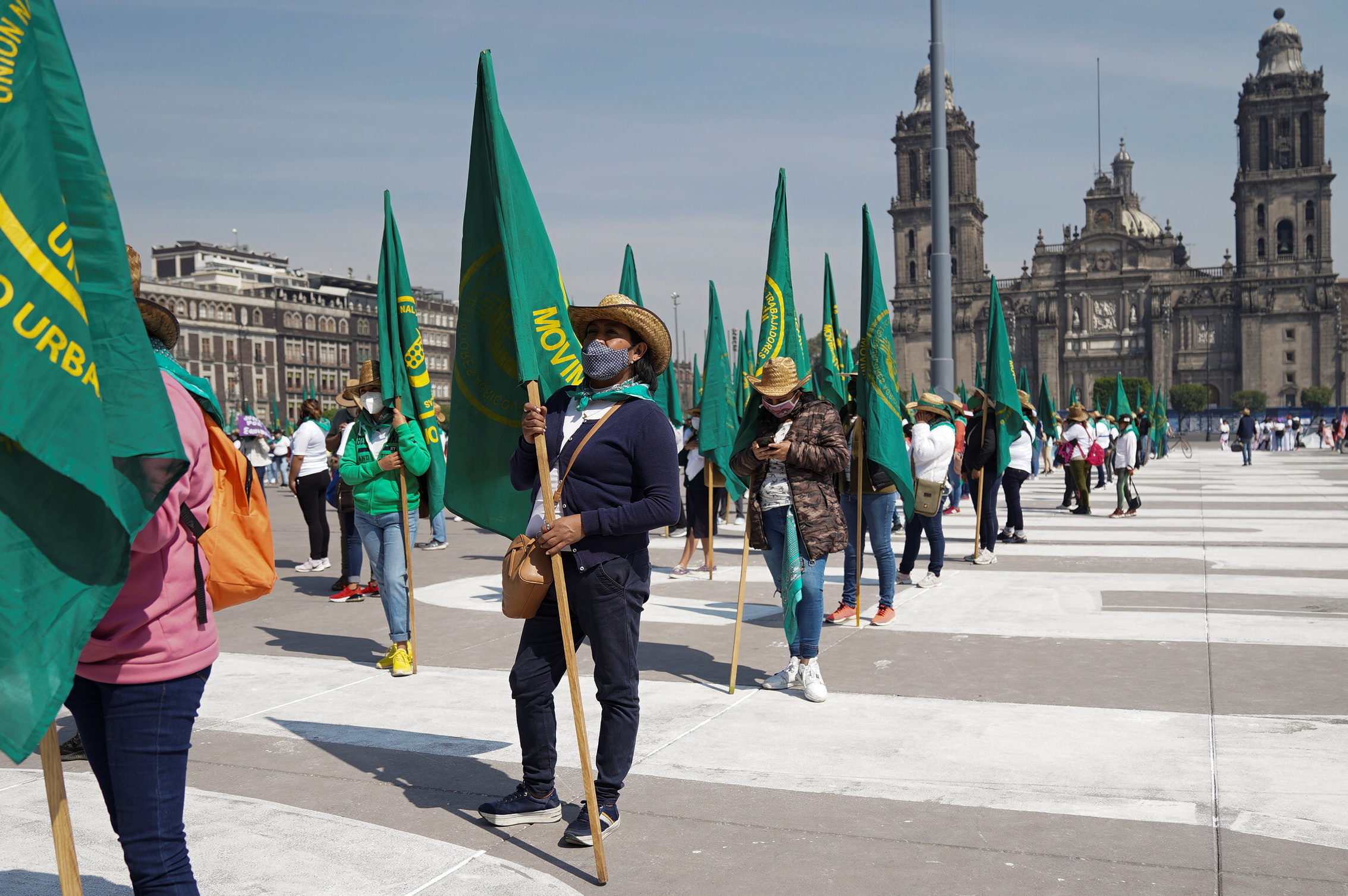 Women's Day marches in Mexico bring anger to the streets | Reuters