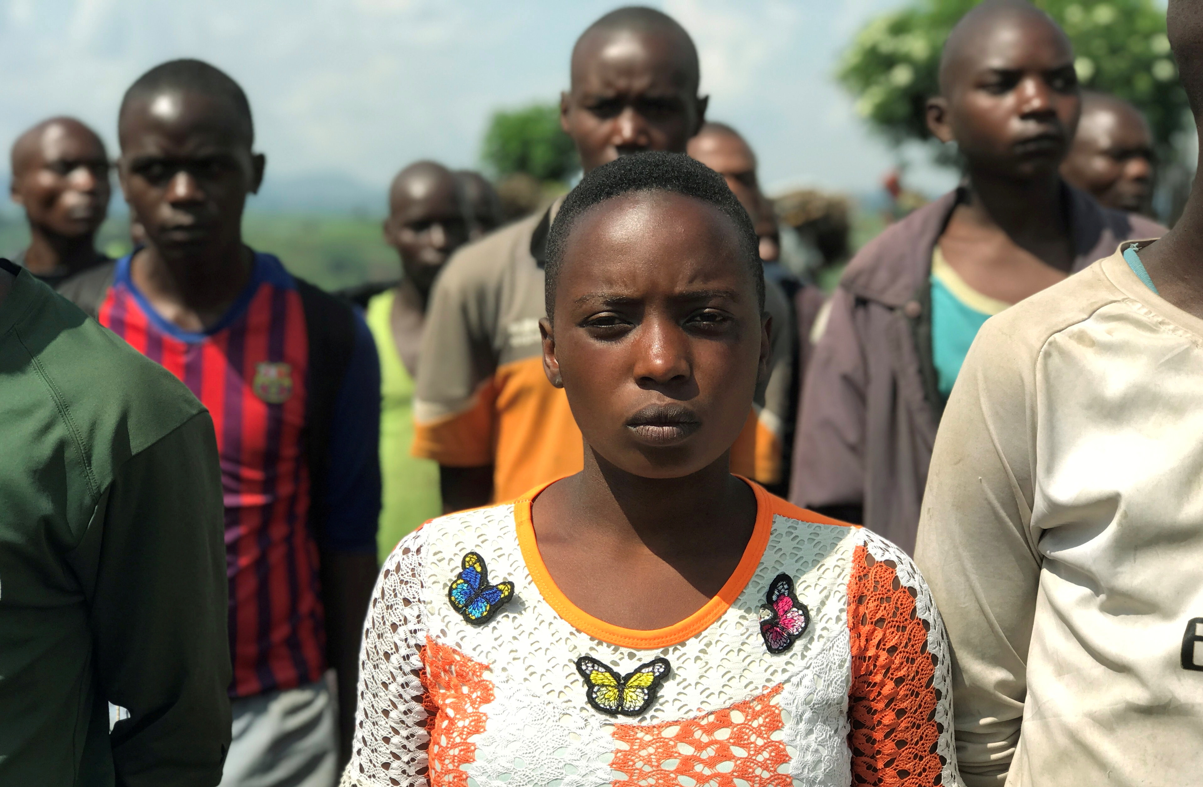 Dozens of Congo's rebels lay down weapons in the east | Reuters