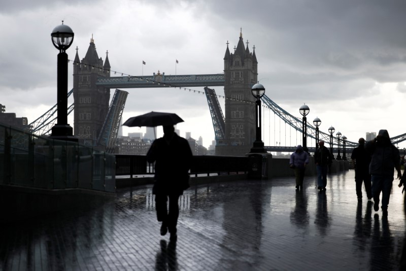 London's Tower Bridge gets stuck open for 2nd time in a year | Reuters