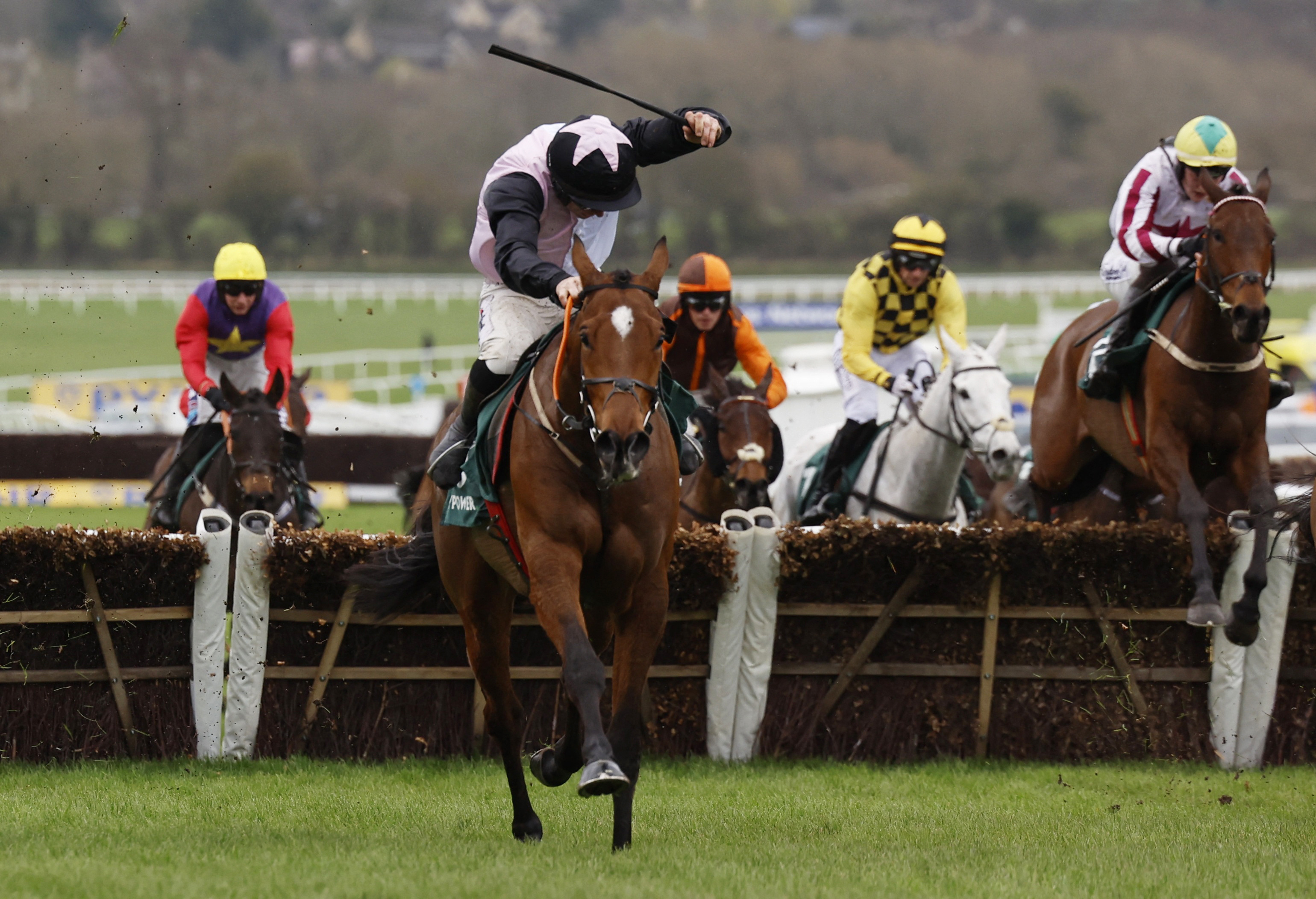 Horse racing-Fergie time at Cheltenham as ex-Man Utd manager does the ...