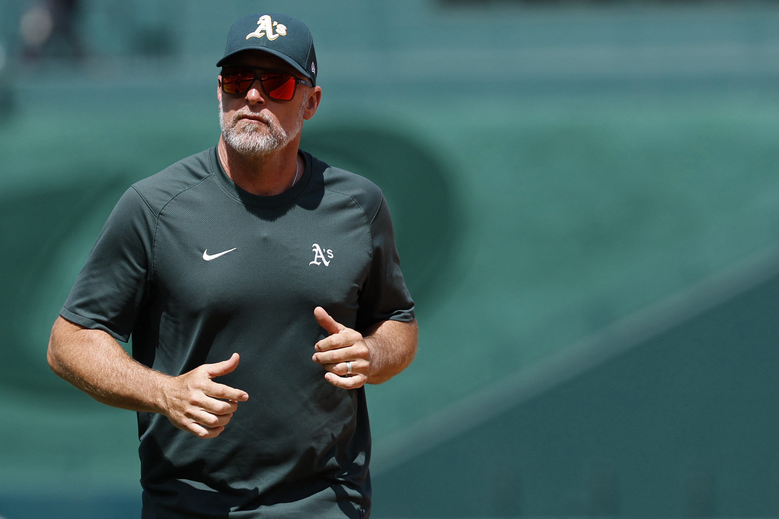 Nationals storm past Athletics in ninth to sweep series | Reuters