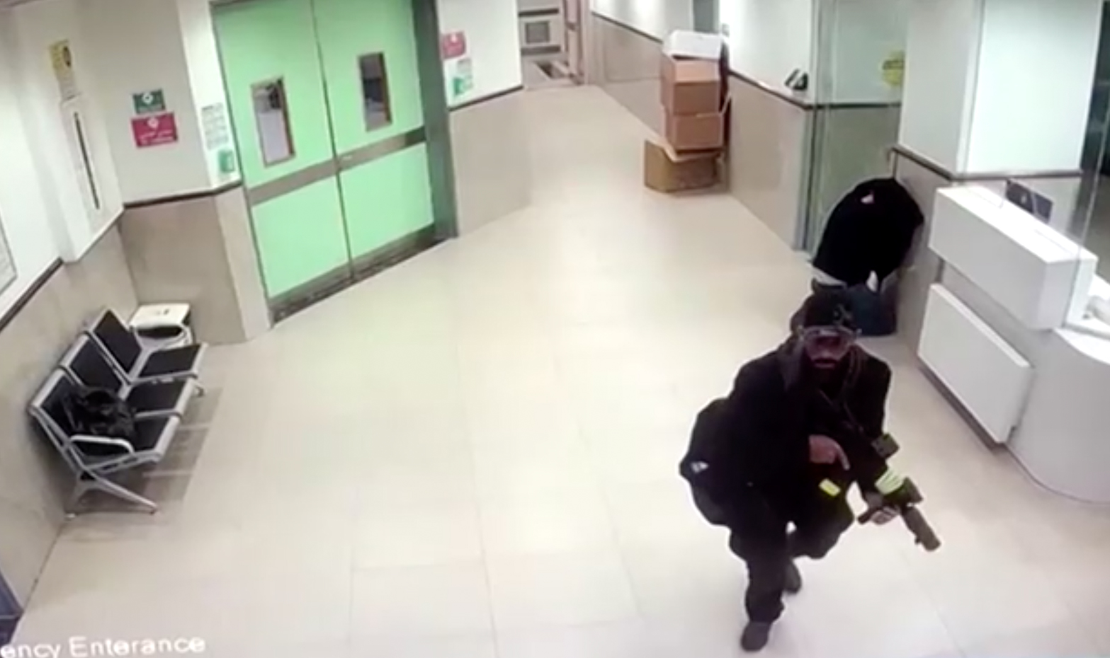 The hospital raid by undercover Israeli commandos frame by frame | Reuters