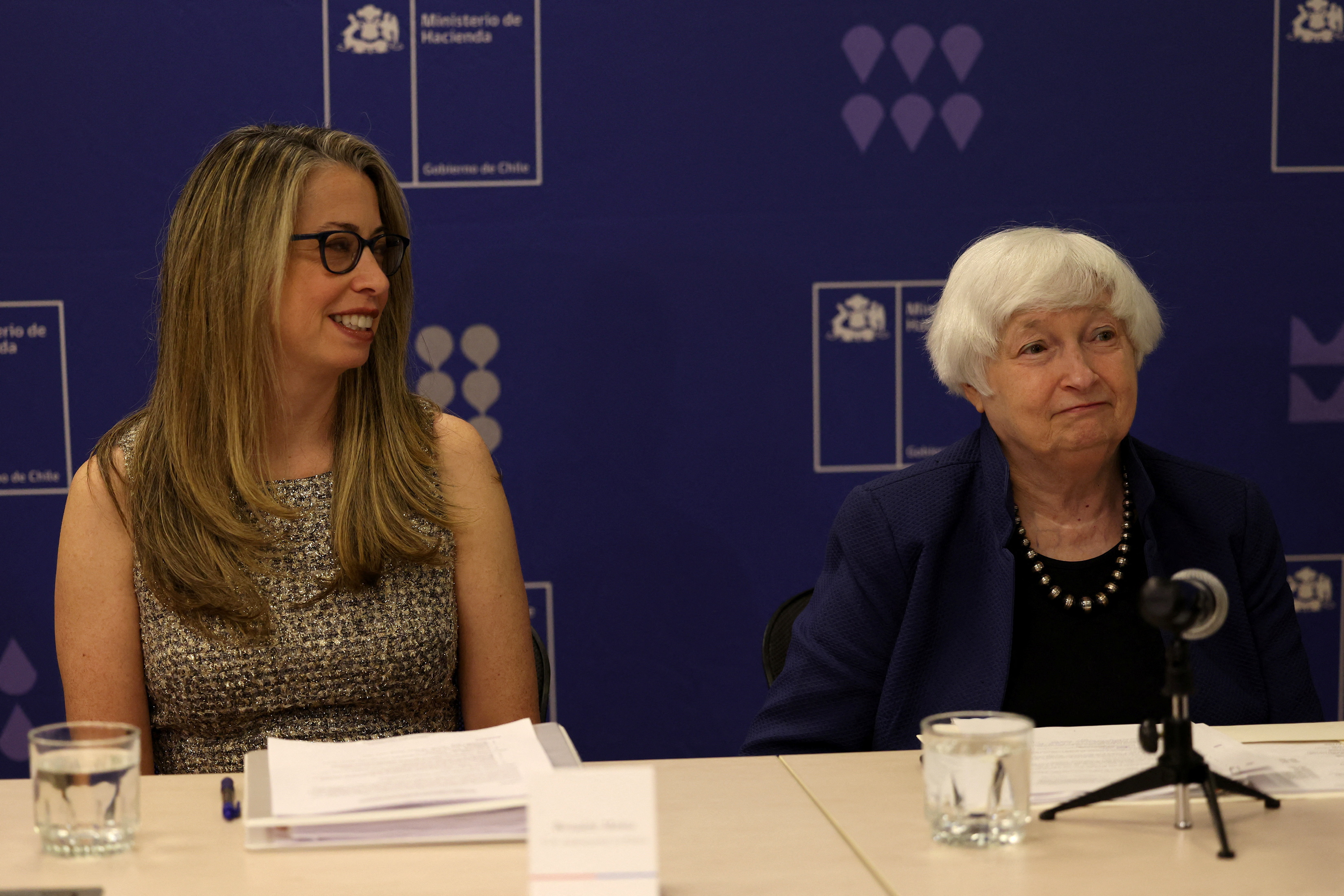 Yellen vows to work for closer ties, work on green energy in visit to ...