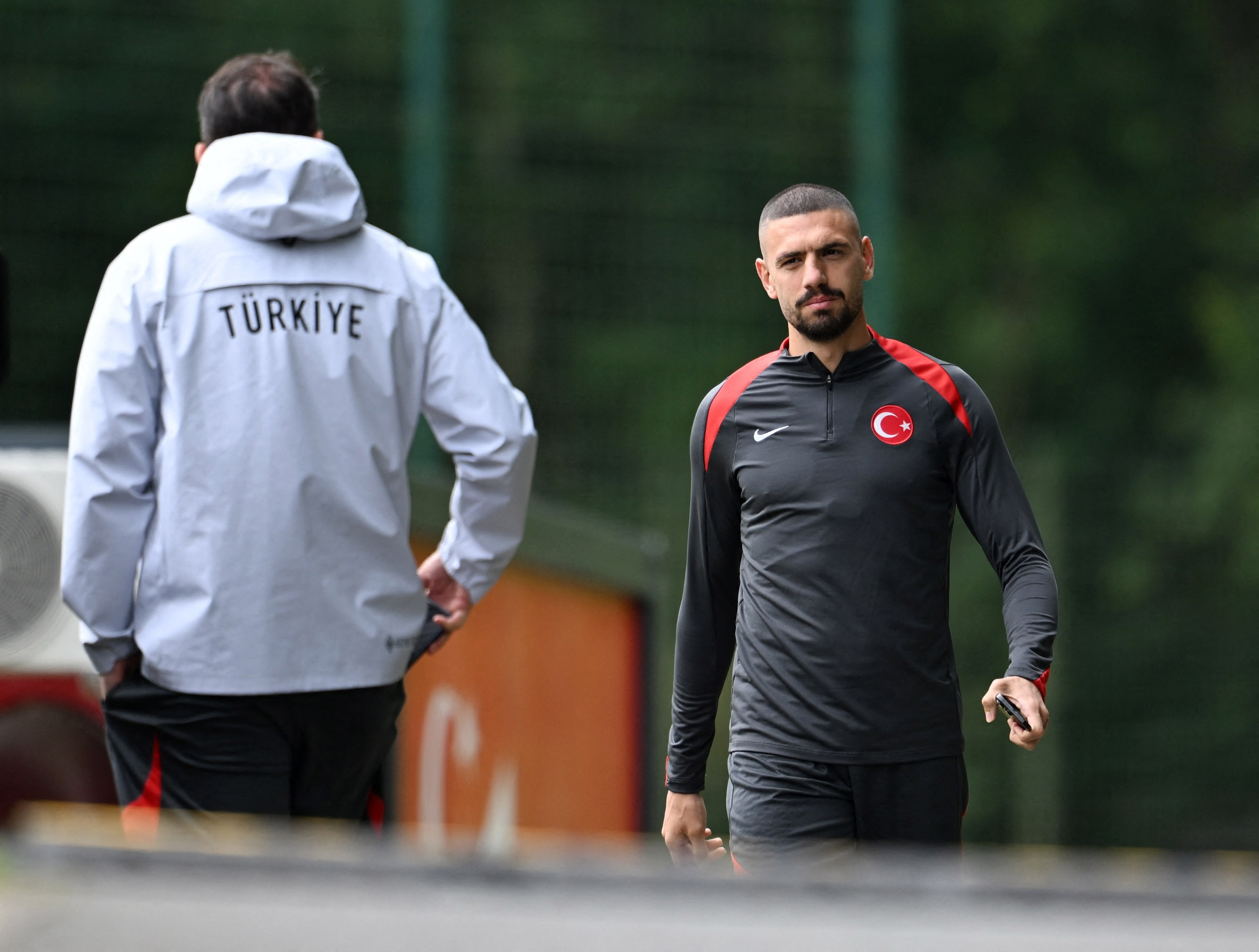Erdogan says wolf gesture row prompted him to attend Turkey quarter ...