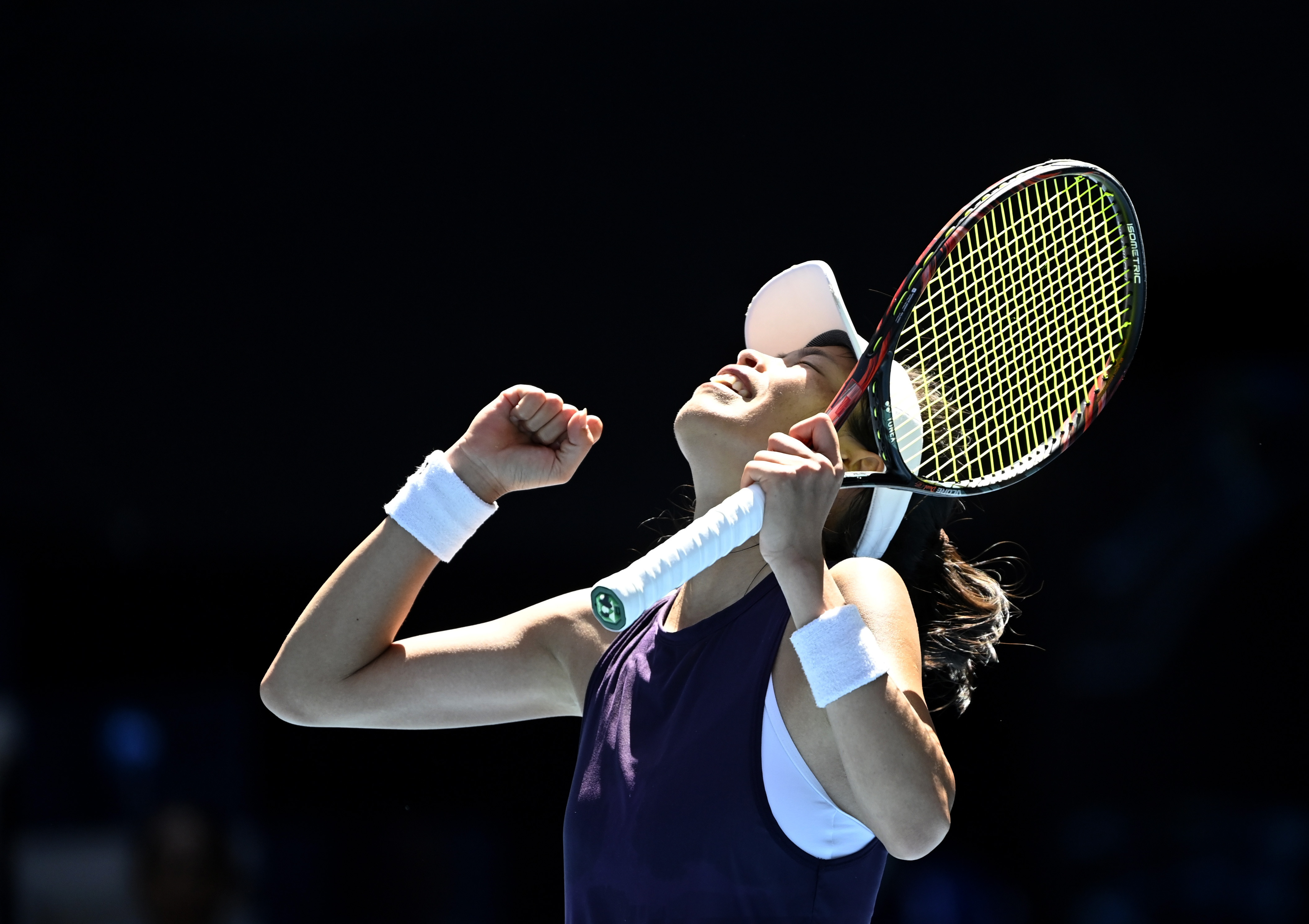 Tennis-Hsieh happy to avoid a bagel on way to fourth round | Reuters