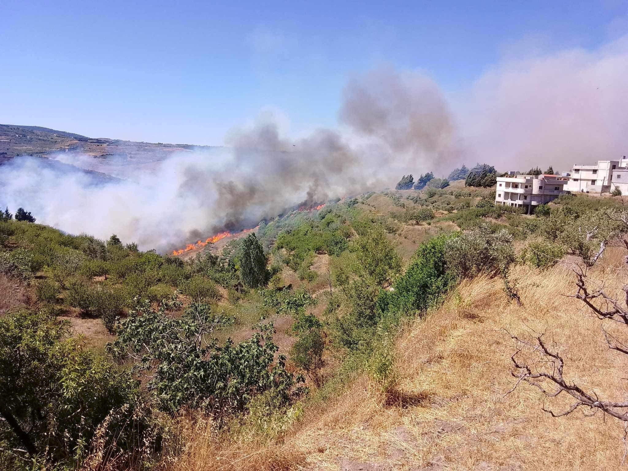 Syria struggles to contain wildfires as temperatures rise | Reuters
