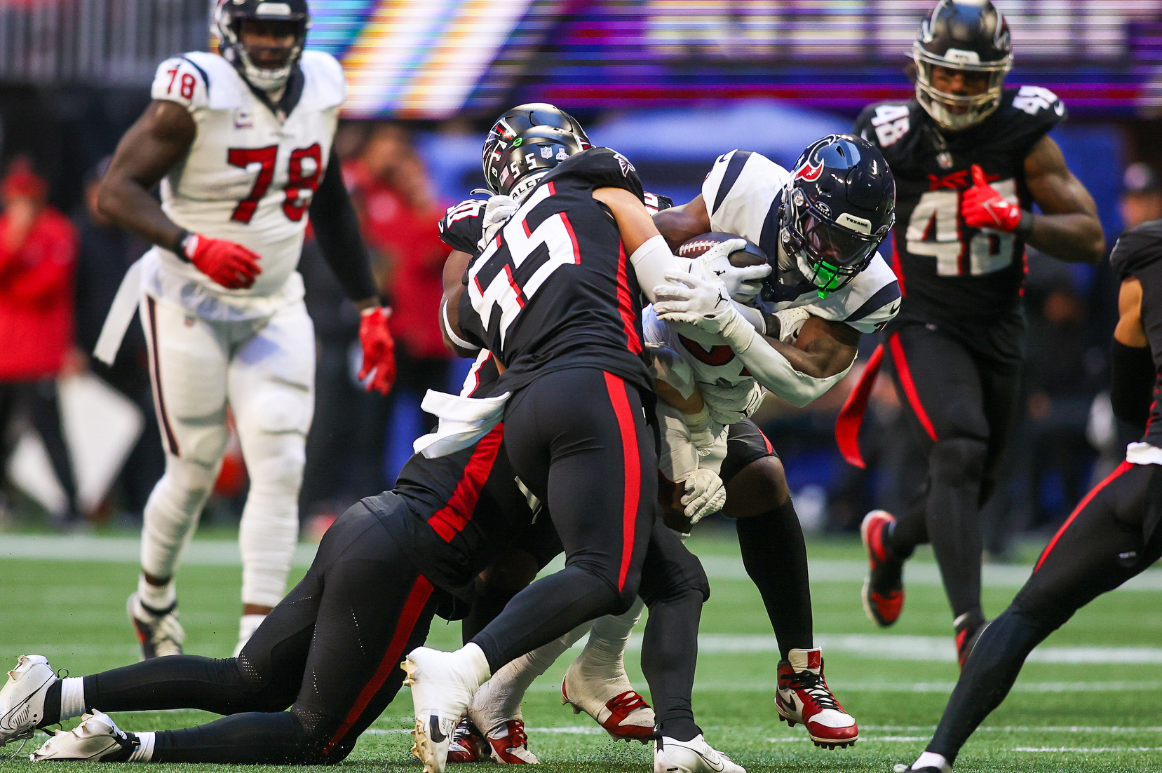 Younghoe Koo's kick lifts Falcons over Texans | Reuters