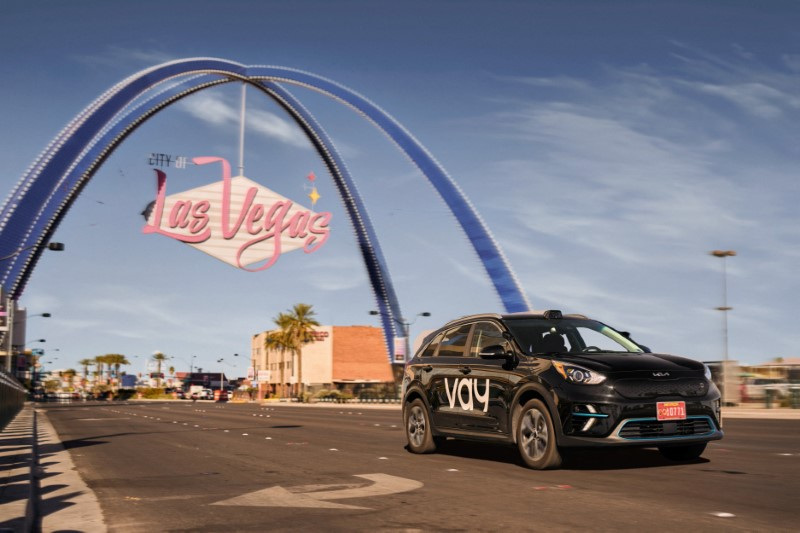 Germany's Vay launches remote-driven car service in Las Vegas | Reuters