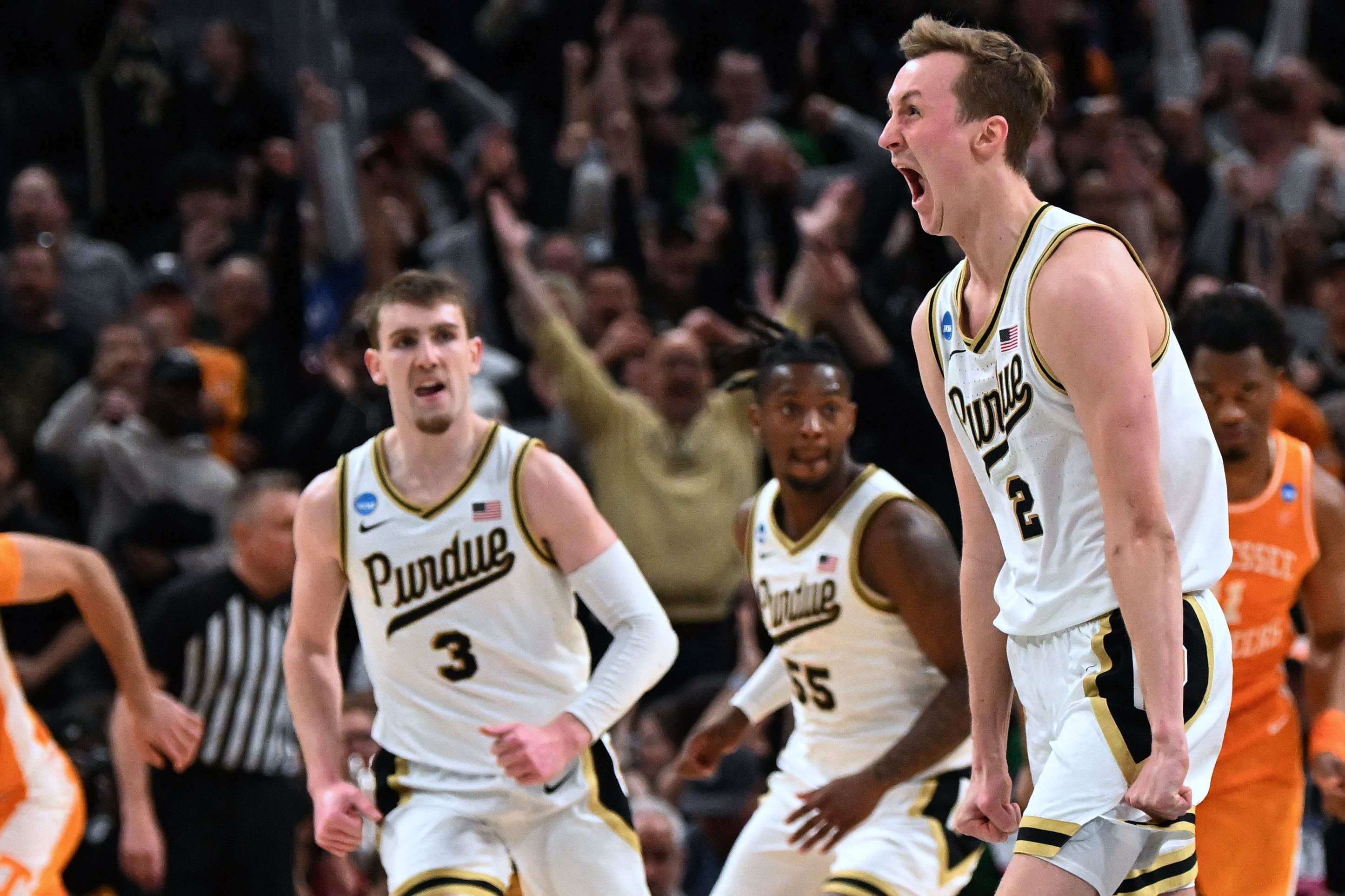 Zach Edey's career day powers Purdue past Tennessee, into Final Four ...