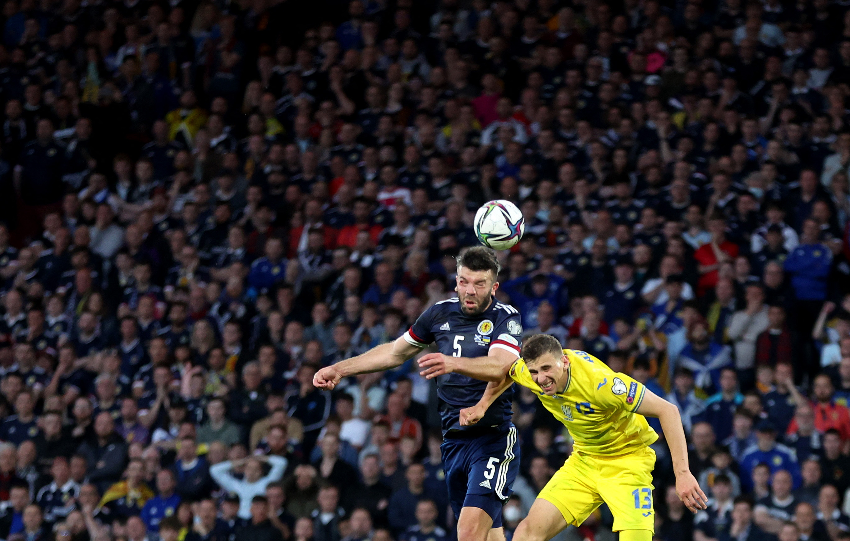 Ukraine beat Scotland to keep World Cup dream alive | Reuters