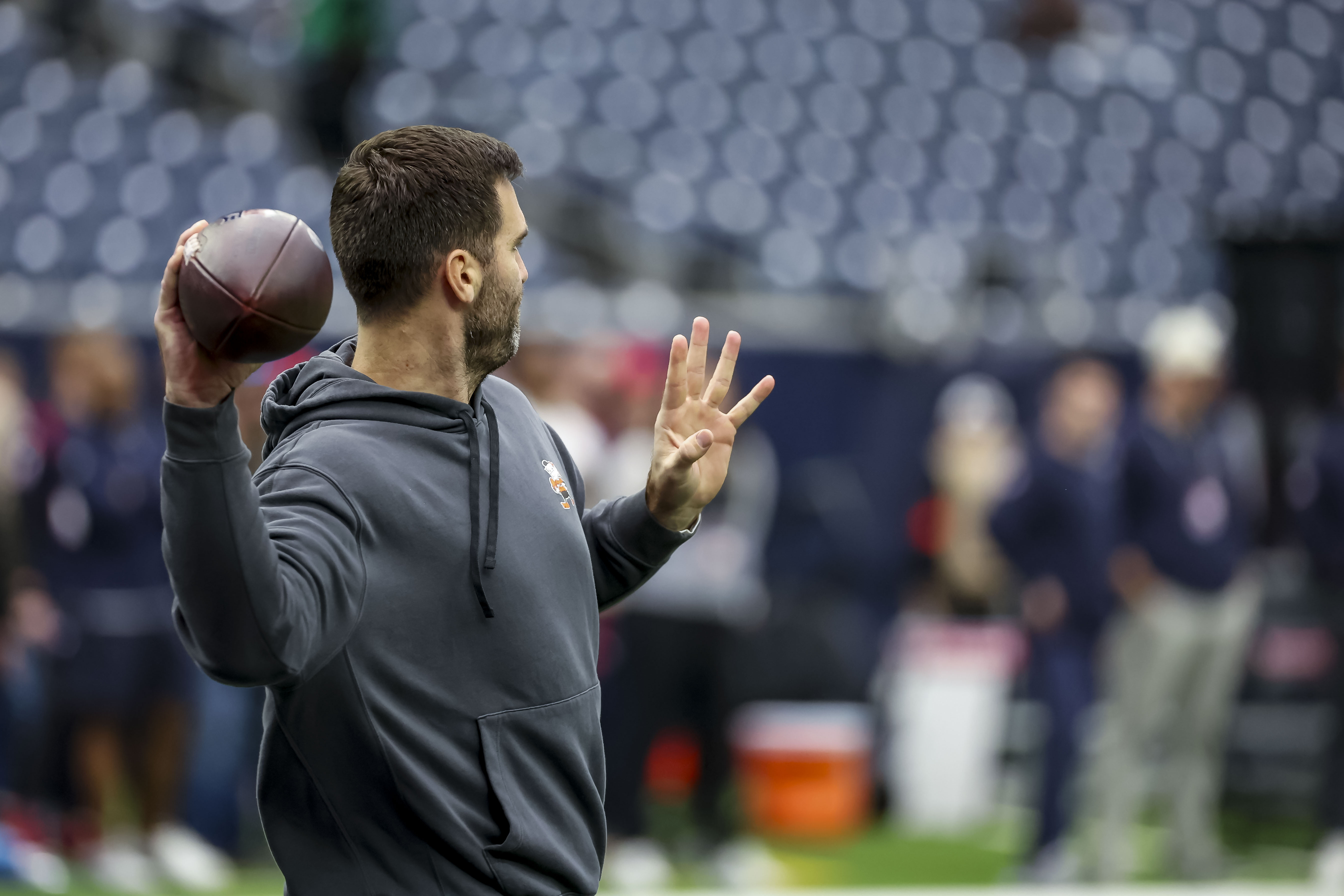 C.J. Stroud makes history as Texans win wild-card game vs. Browns | Reuters