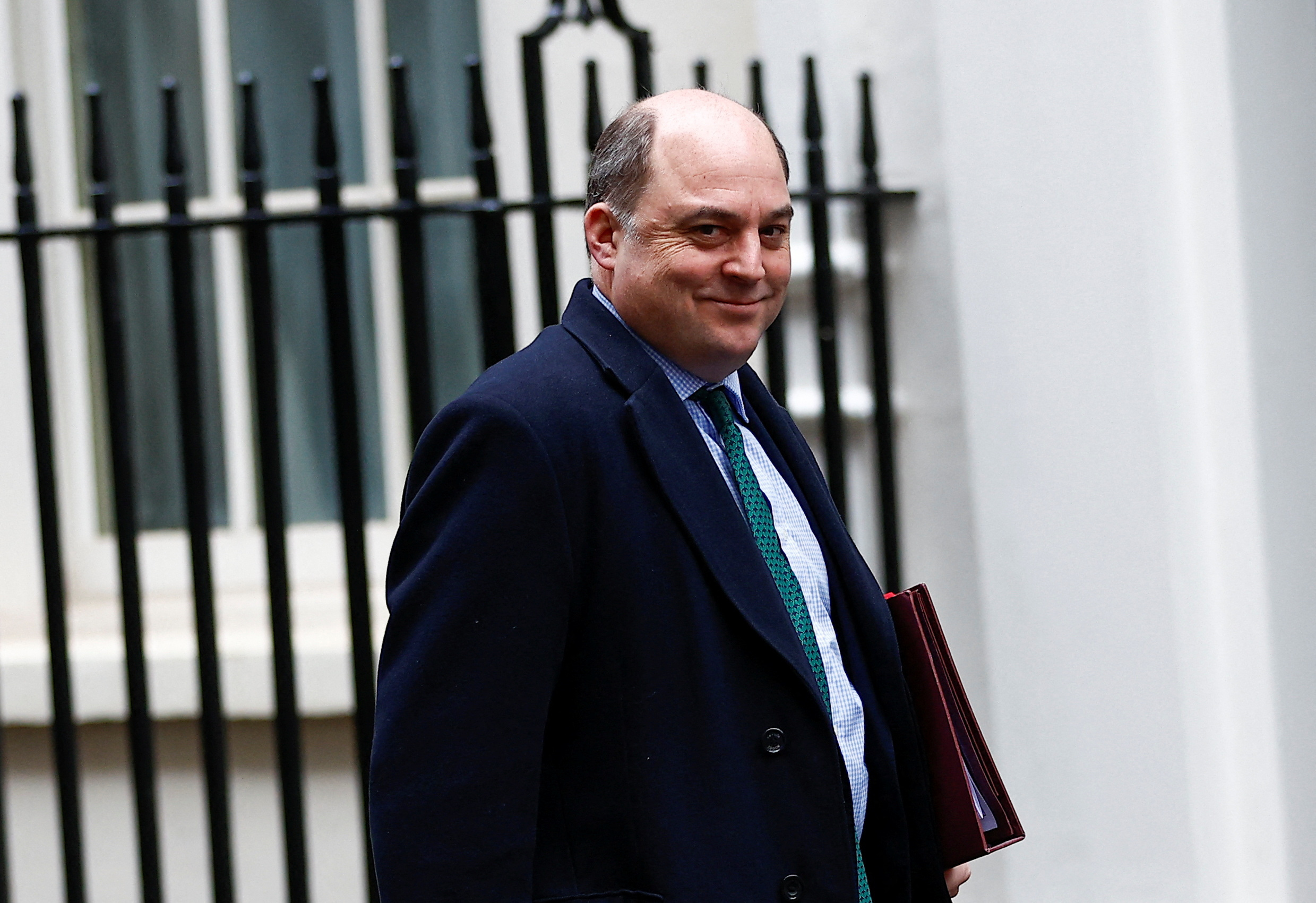 UK defence minister says Russia should respect international airspace ...