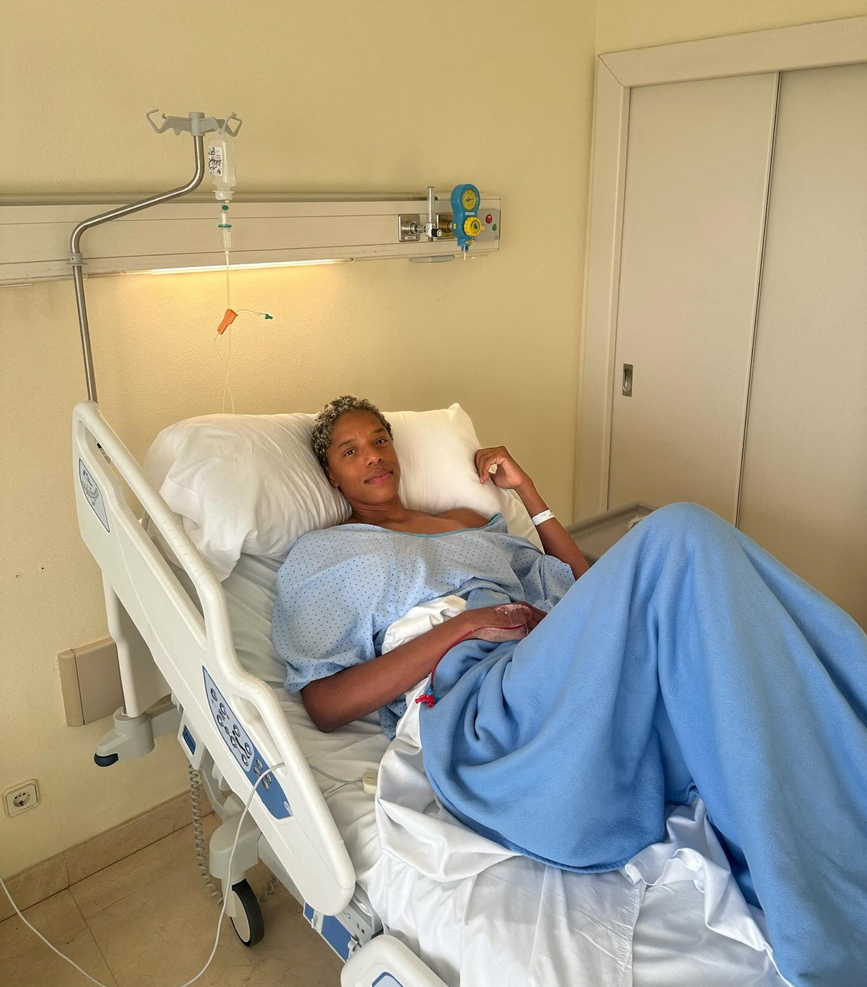 Olympic champion Rojas out of Paris Games with injury | Reuters