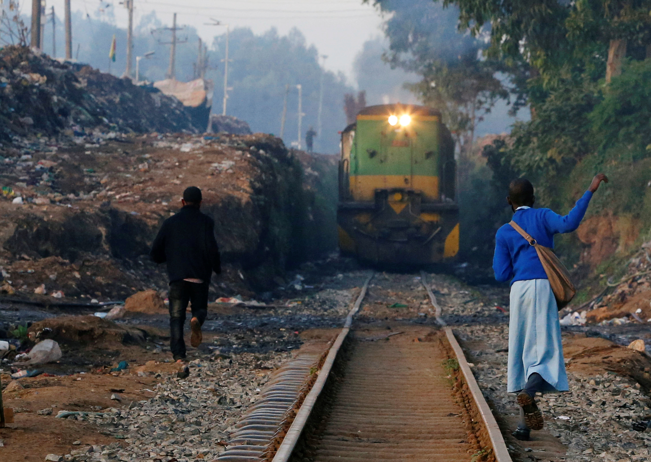 Uganda says construction of long-delayed modern railway line to start ...