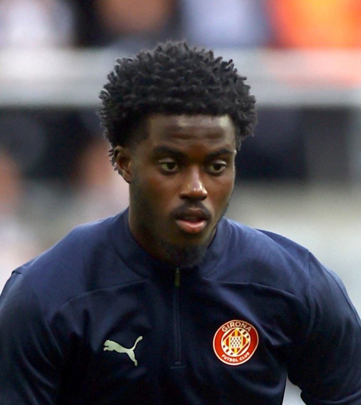 Girona's Misehouy must keep feet on the ground after scoring on debut ...