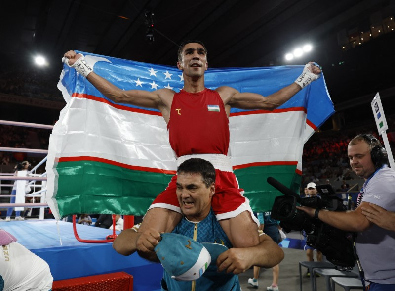 Boxing: Five-star Uzbekistan steal the show on final day, Taiwan's Lin ...