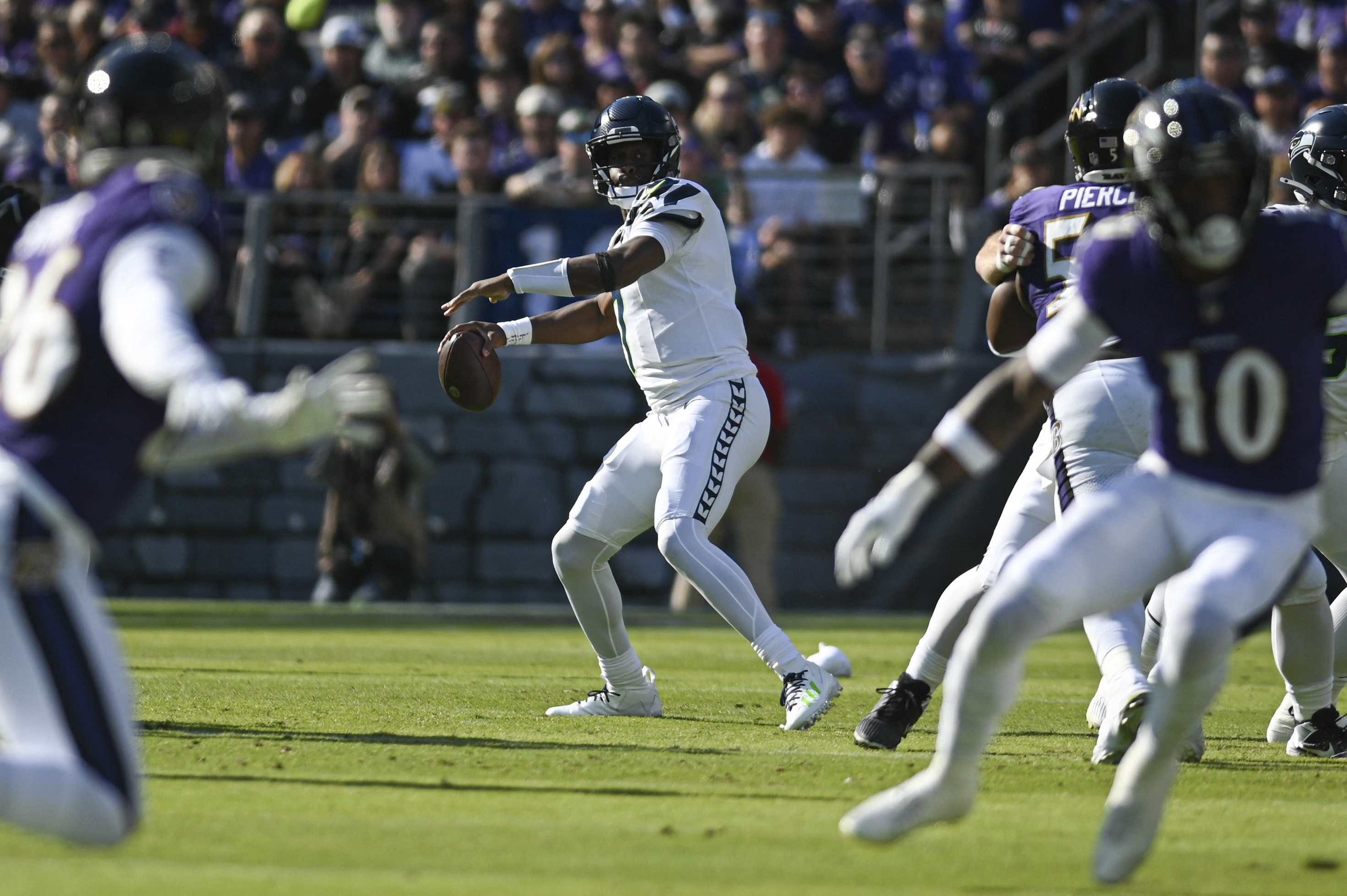 Keaton Mitchell, Gus Edwards help Ravens run over Seahawks | Reuters