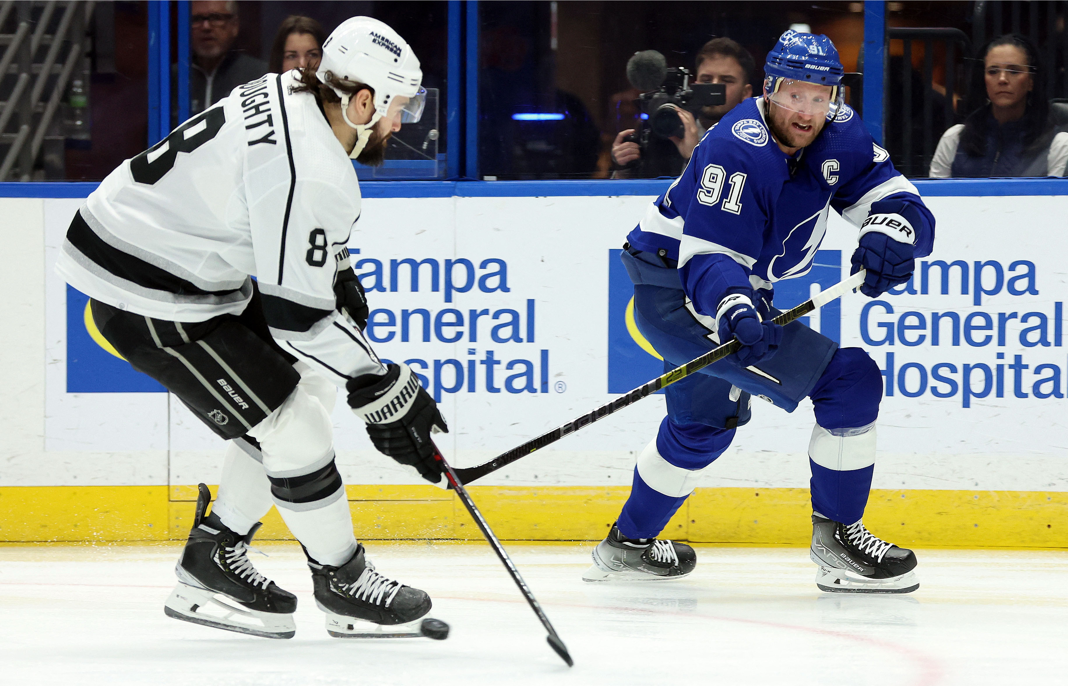 Jon Cooper gets 500th win as Lightning top Kings in OT | Reuters