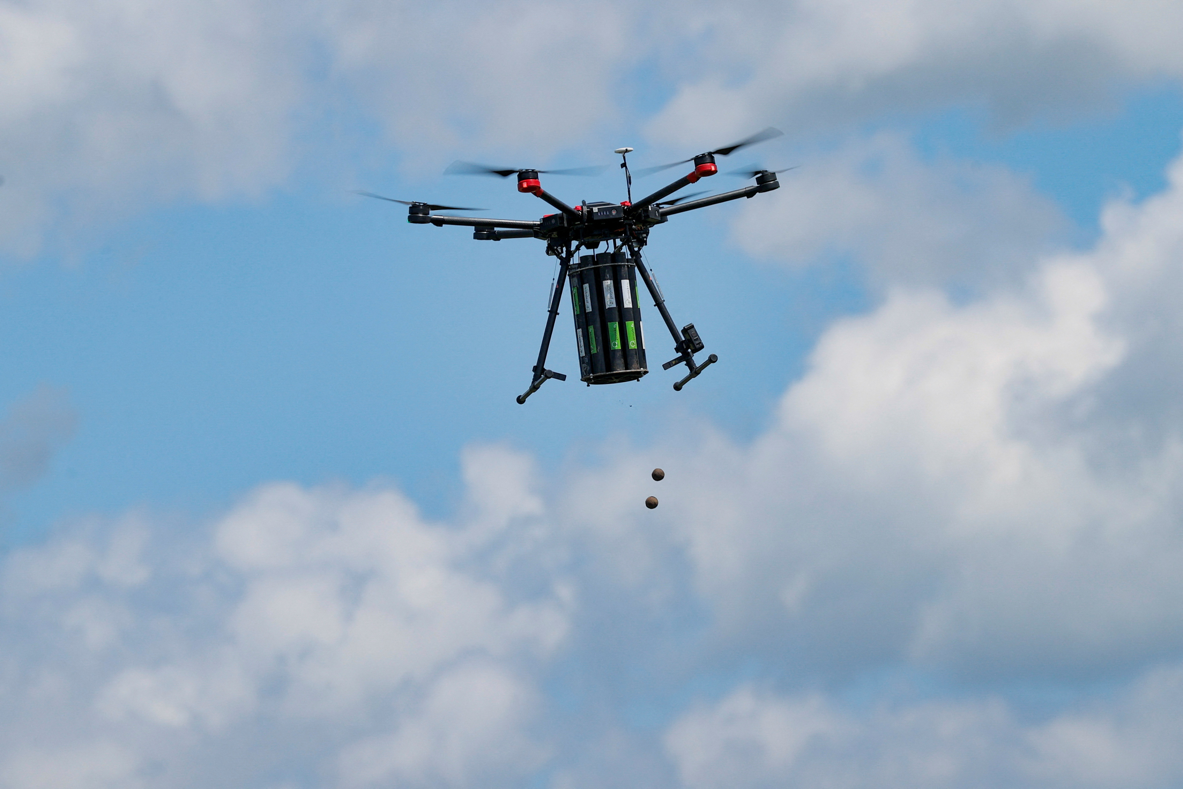 Seed-dropping drones seek to halt Kosovo's deforestation | Reuters