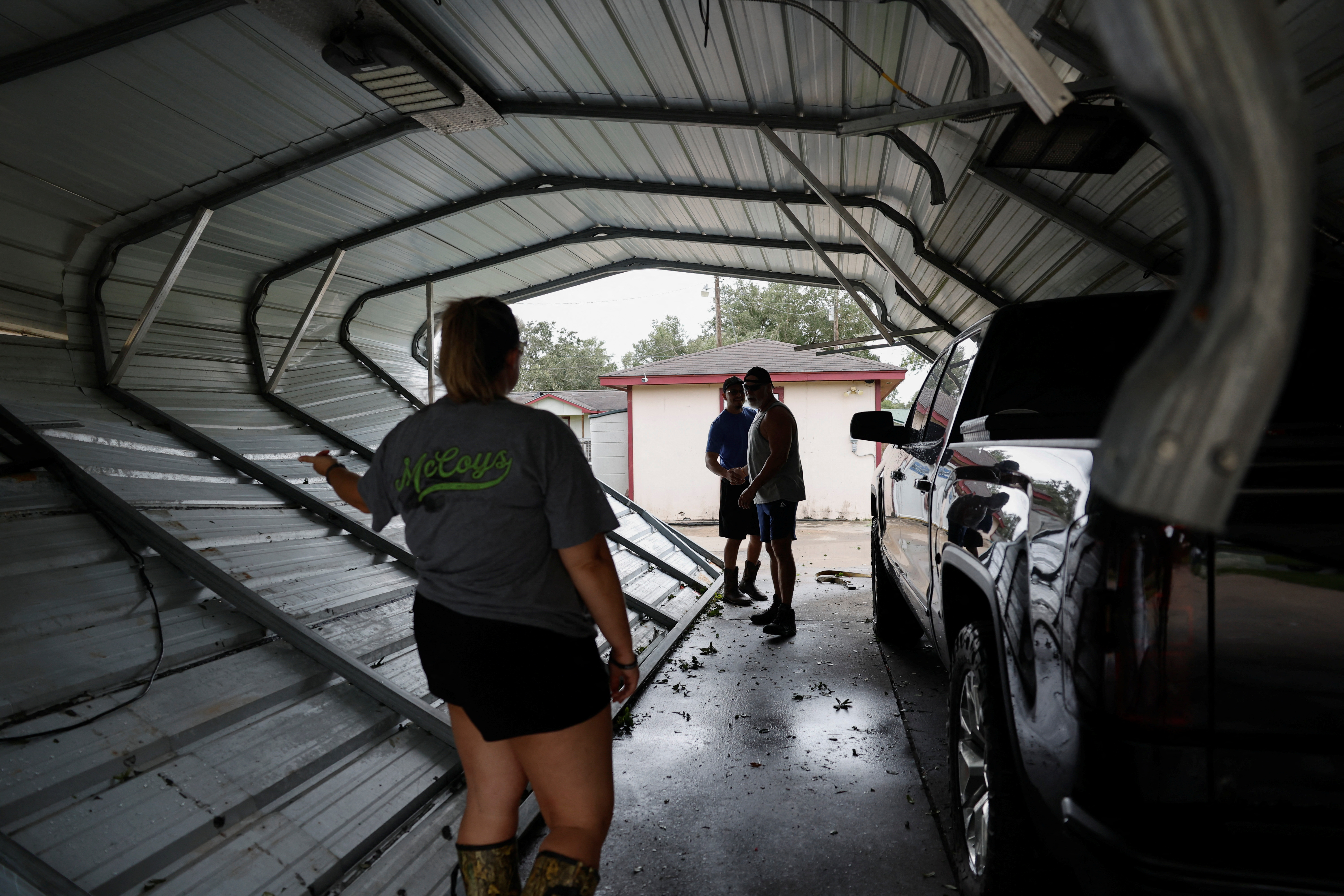 In pictures: Texas slammed by Hurricane Beryl - July 9, 2024 | Reuters