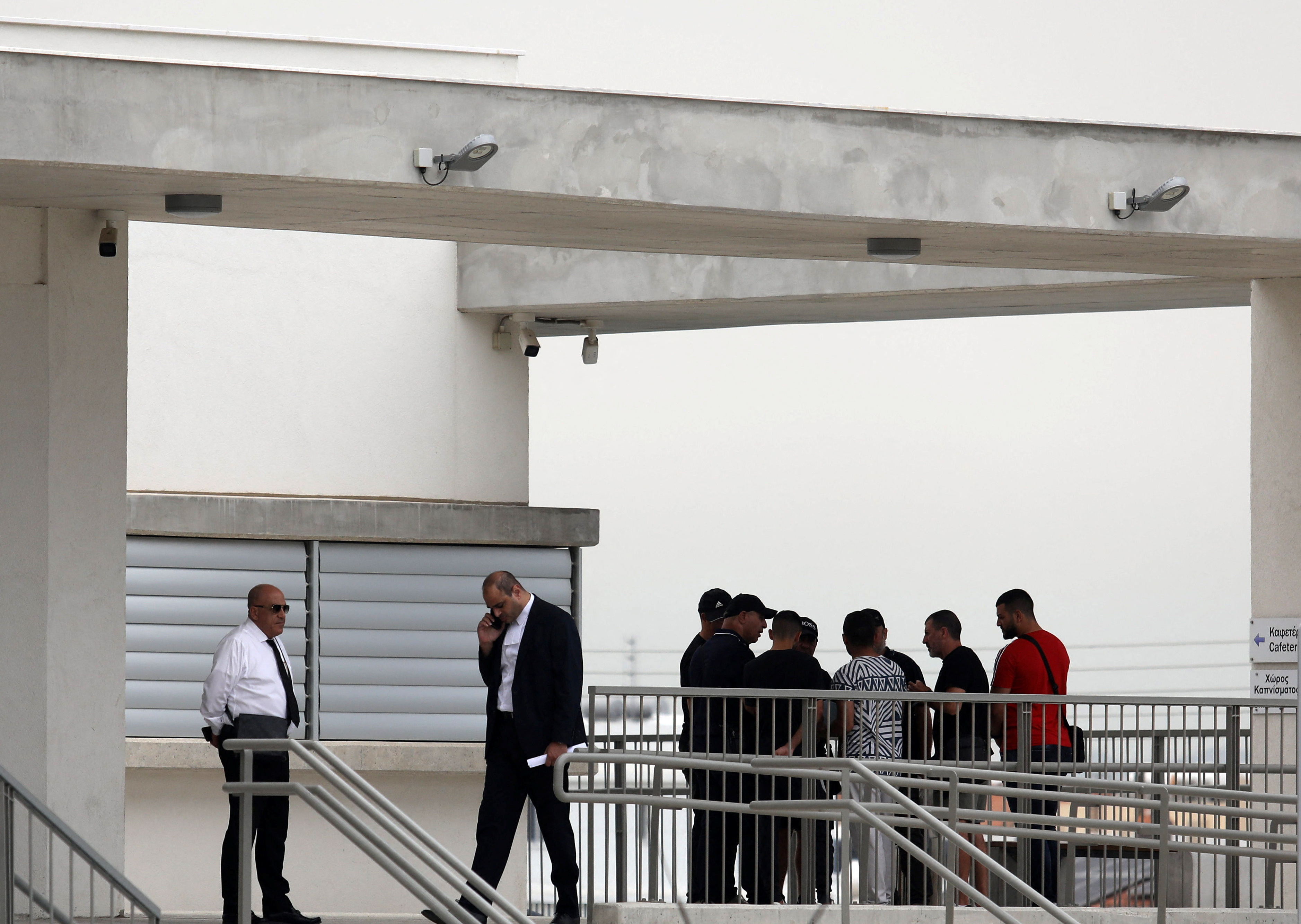 Cyprus court adjourns rape case with Israeli defendants | Reuters