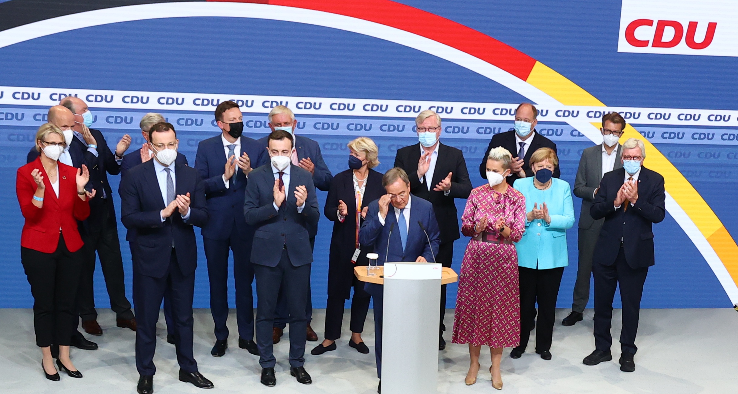 German CDU's Laschet vows to try to build conservative-led government ...