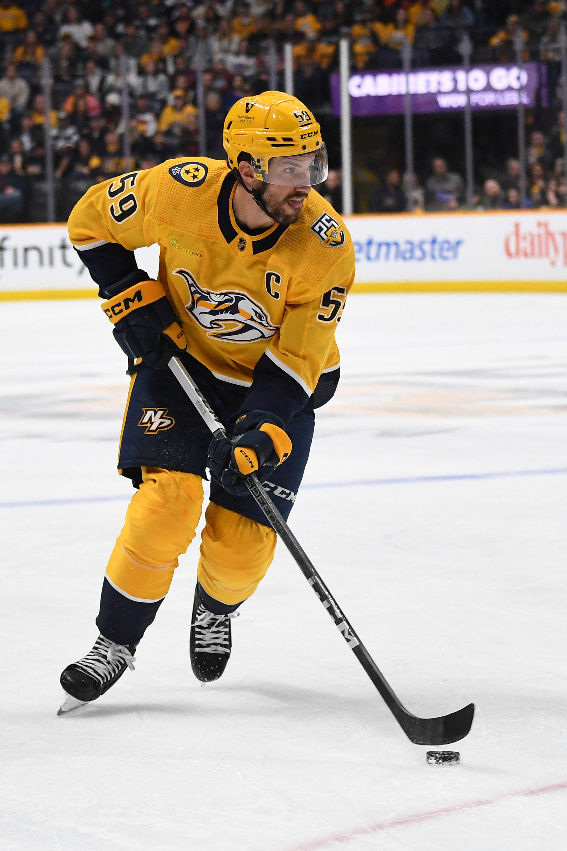Cody Glass First Career Hat Trick Leads Predators Past Avs Reuters
