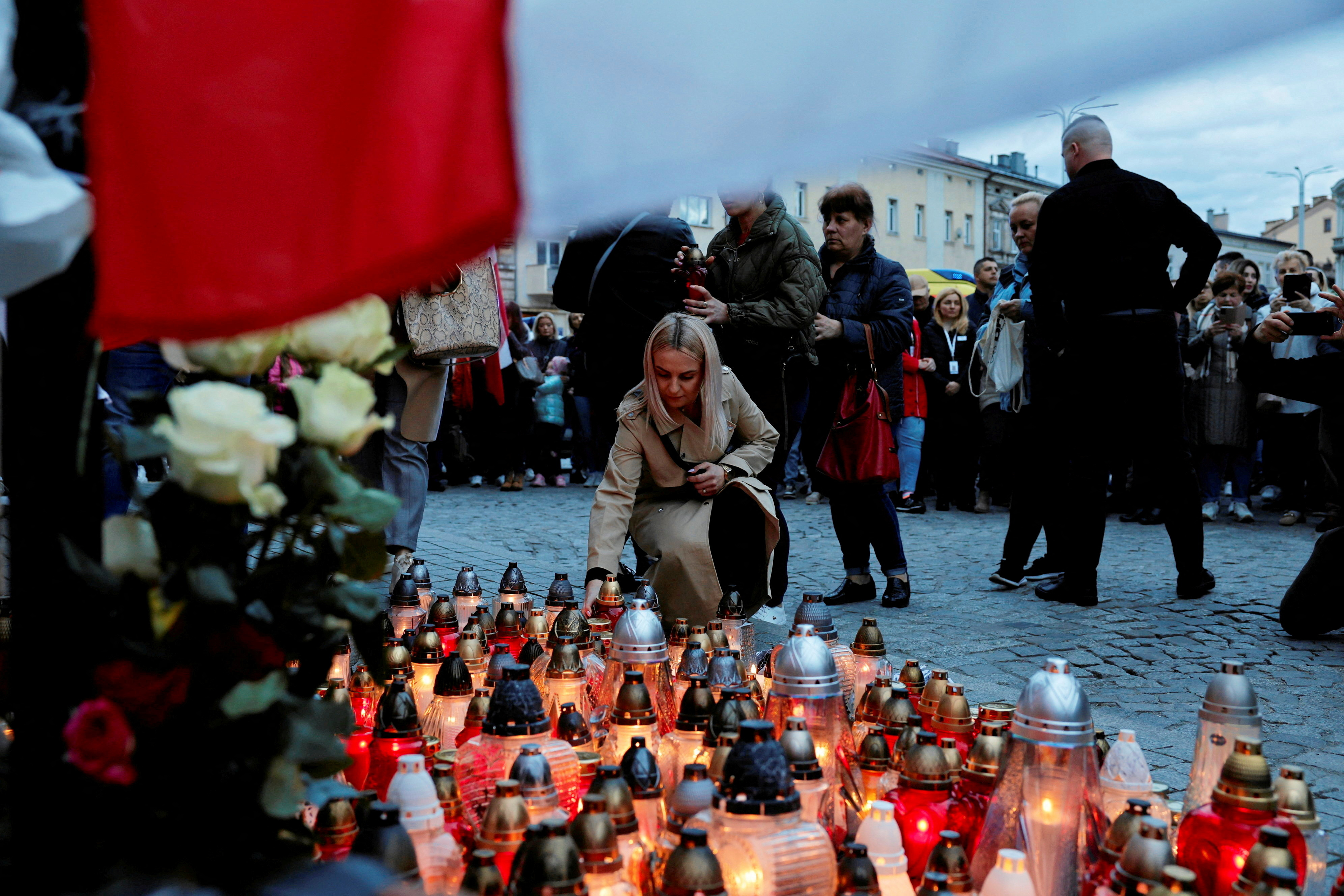 Hometown mourners commemorate Polish aid worker killed in Gaza | Reuters