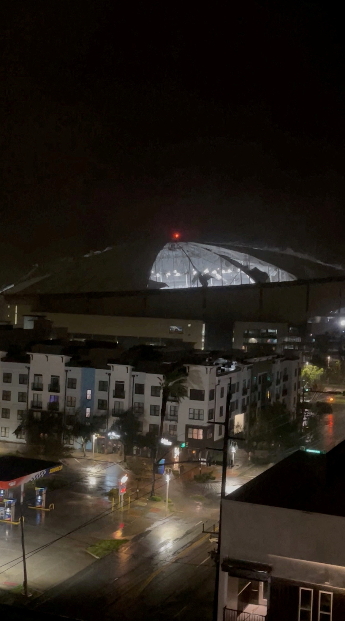 Latest photos: Hurricane Milton churns across Florida - October 10 ...