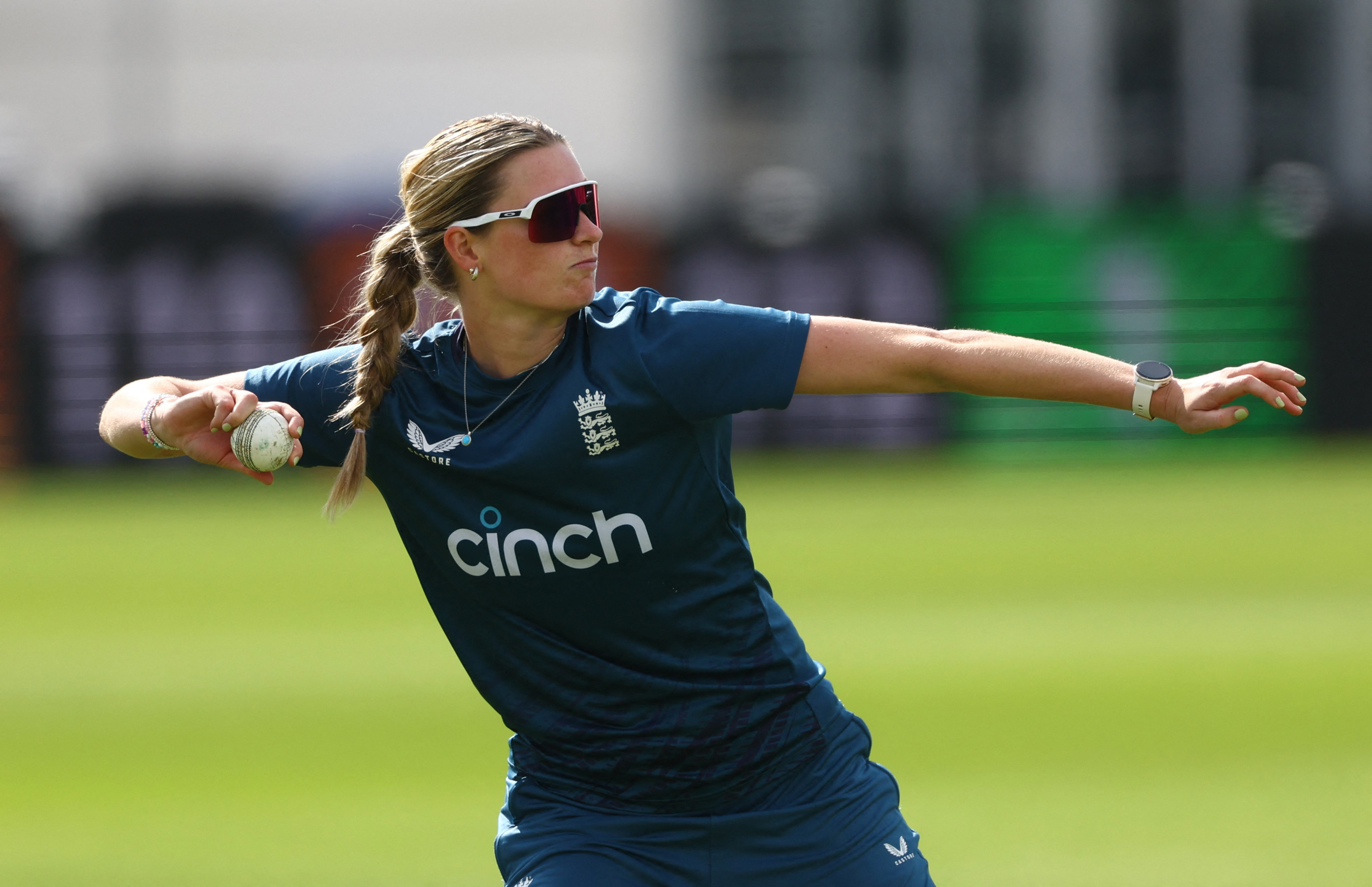 England bowler Bell says new fund will encourage more girls to pick up ...