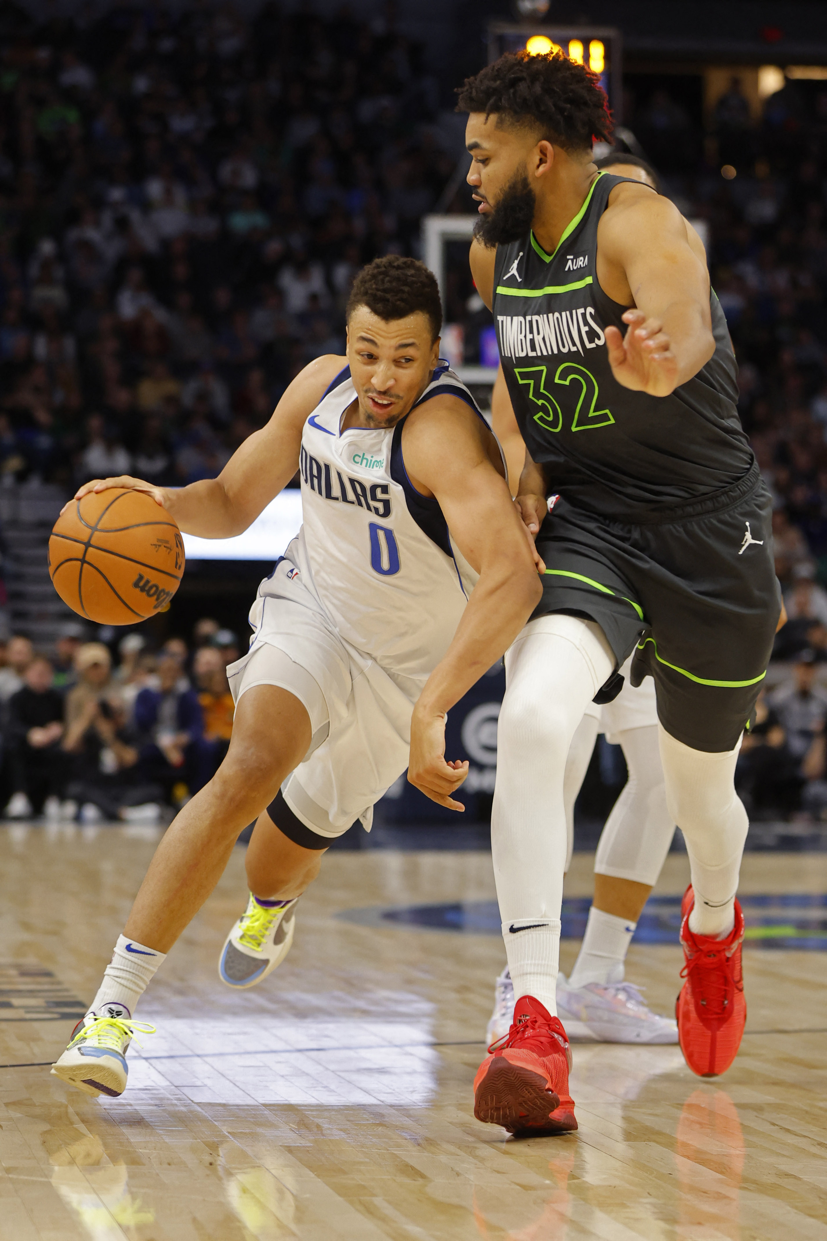 Anthony Edwards puts up 44 as Wolves best Mavs | Reuters