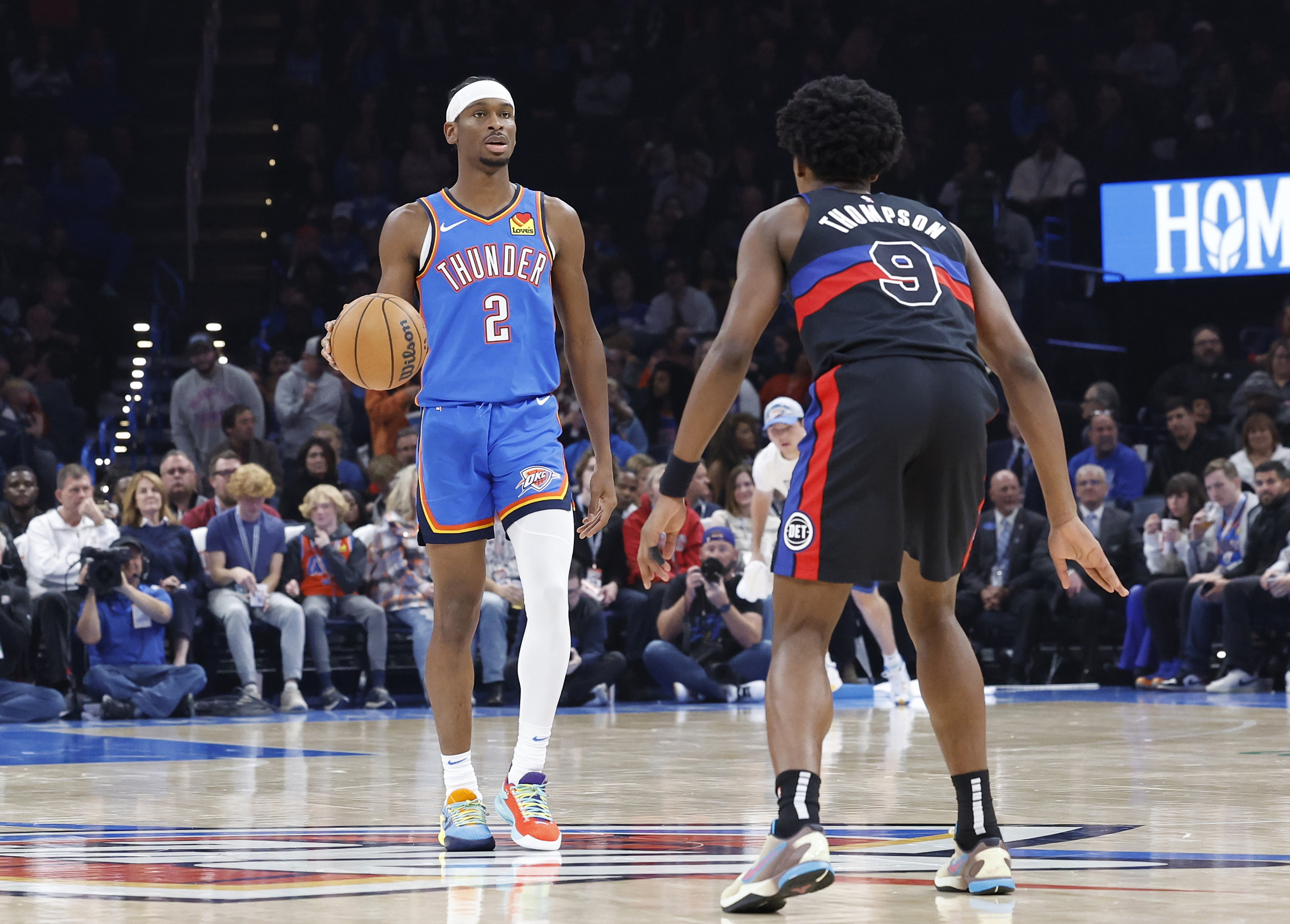 Shai Gilgeous-Alexander bounces back to lead Thunder over Pistons | Reuters