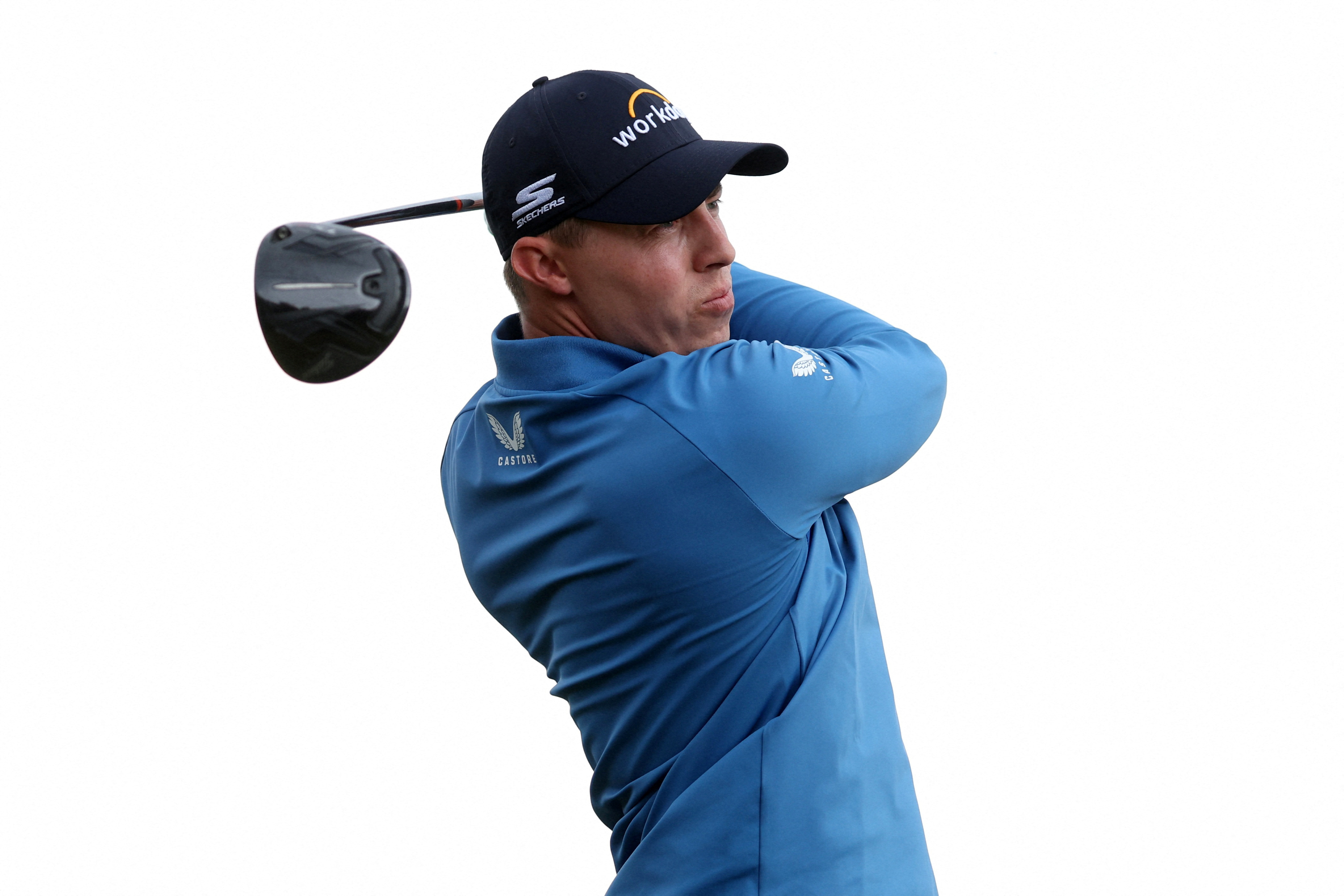 Fitzpatrick joins Woods and McIlroy's virtual golf league | Reuters