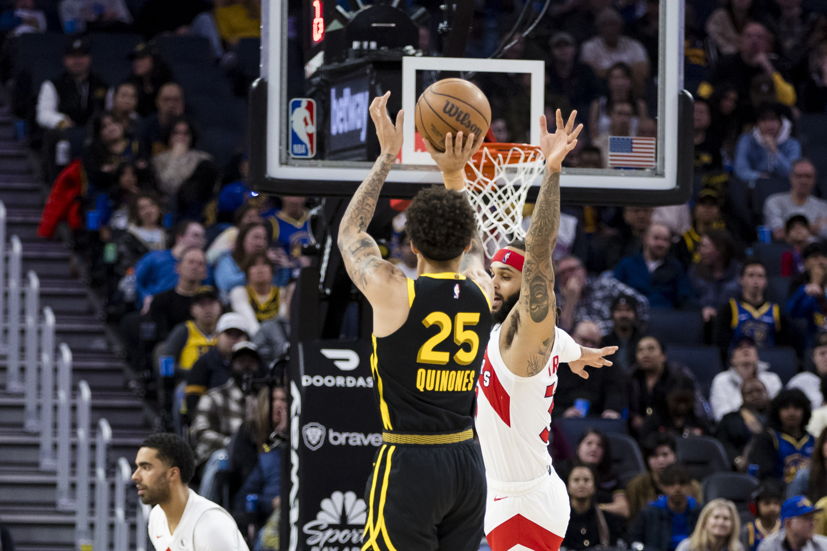 RJ Barrett settling in after trade, leads Raptors past Warriors | Reuters