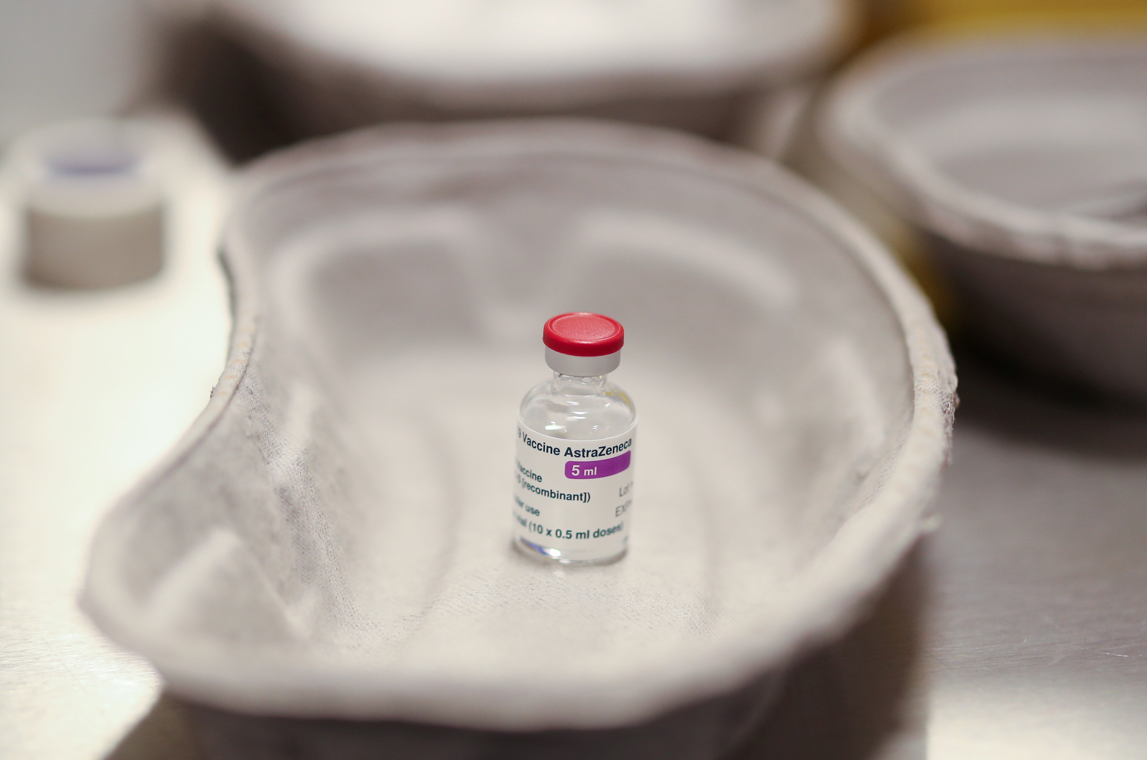 AstraZeneca vaccine rollout in England extended to doctors' practices ...