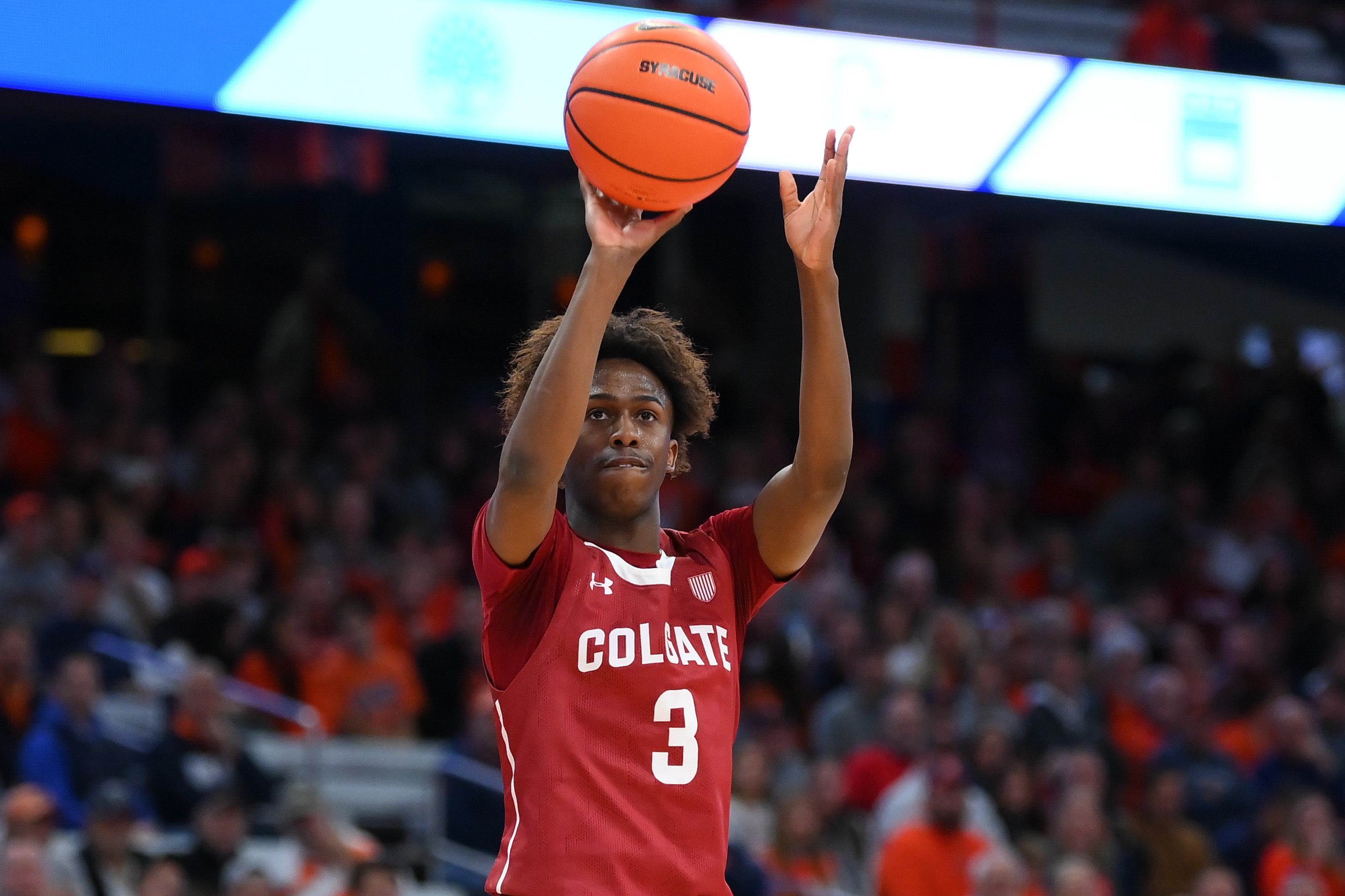 Syracuse avoids third straight loss to Colgate with strong comeback ...