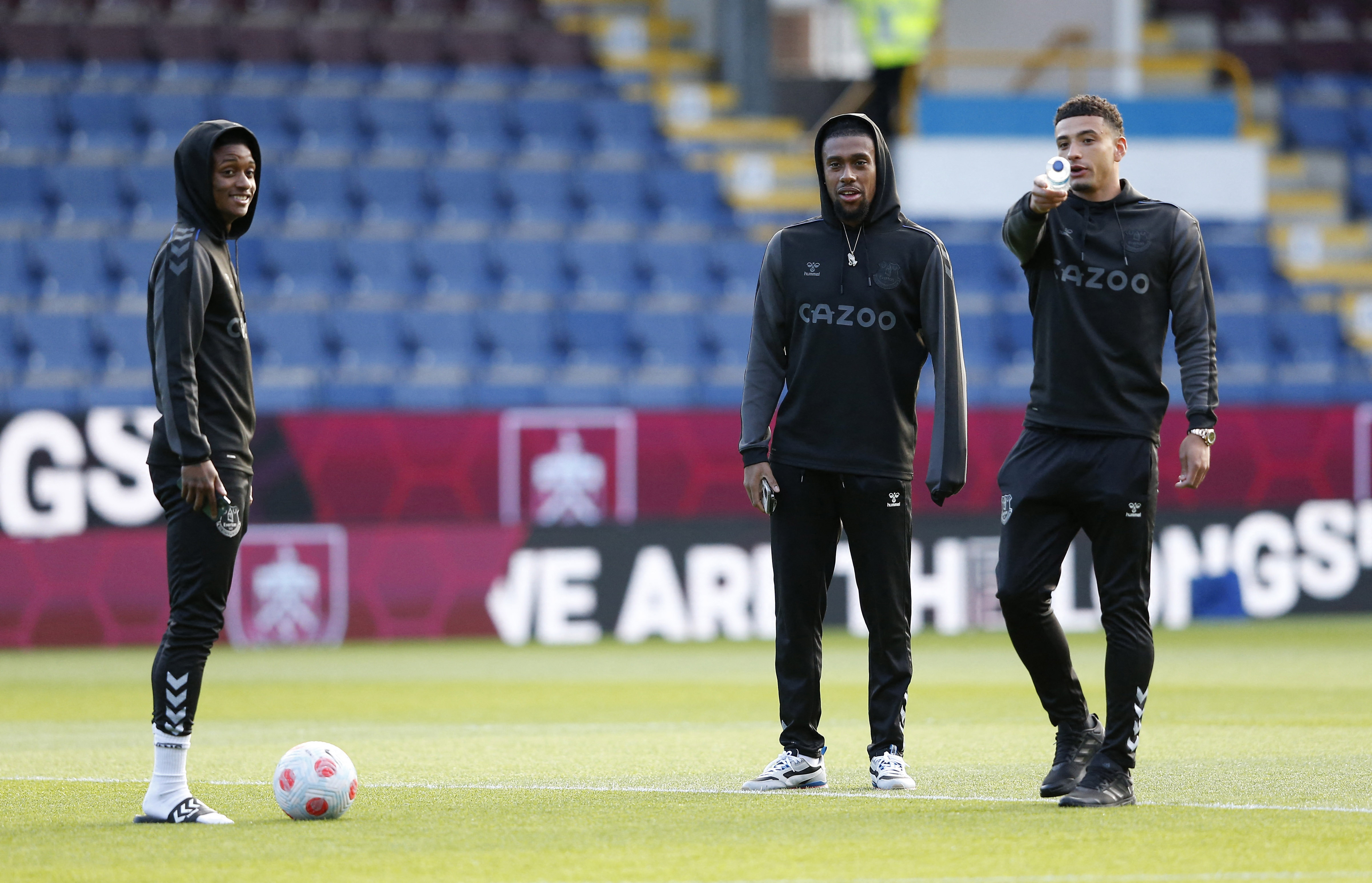 Everton's 68-year top flight run in danger after Burnley loss | Reuters