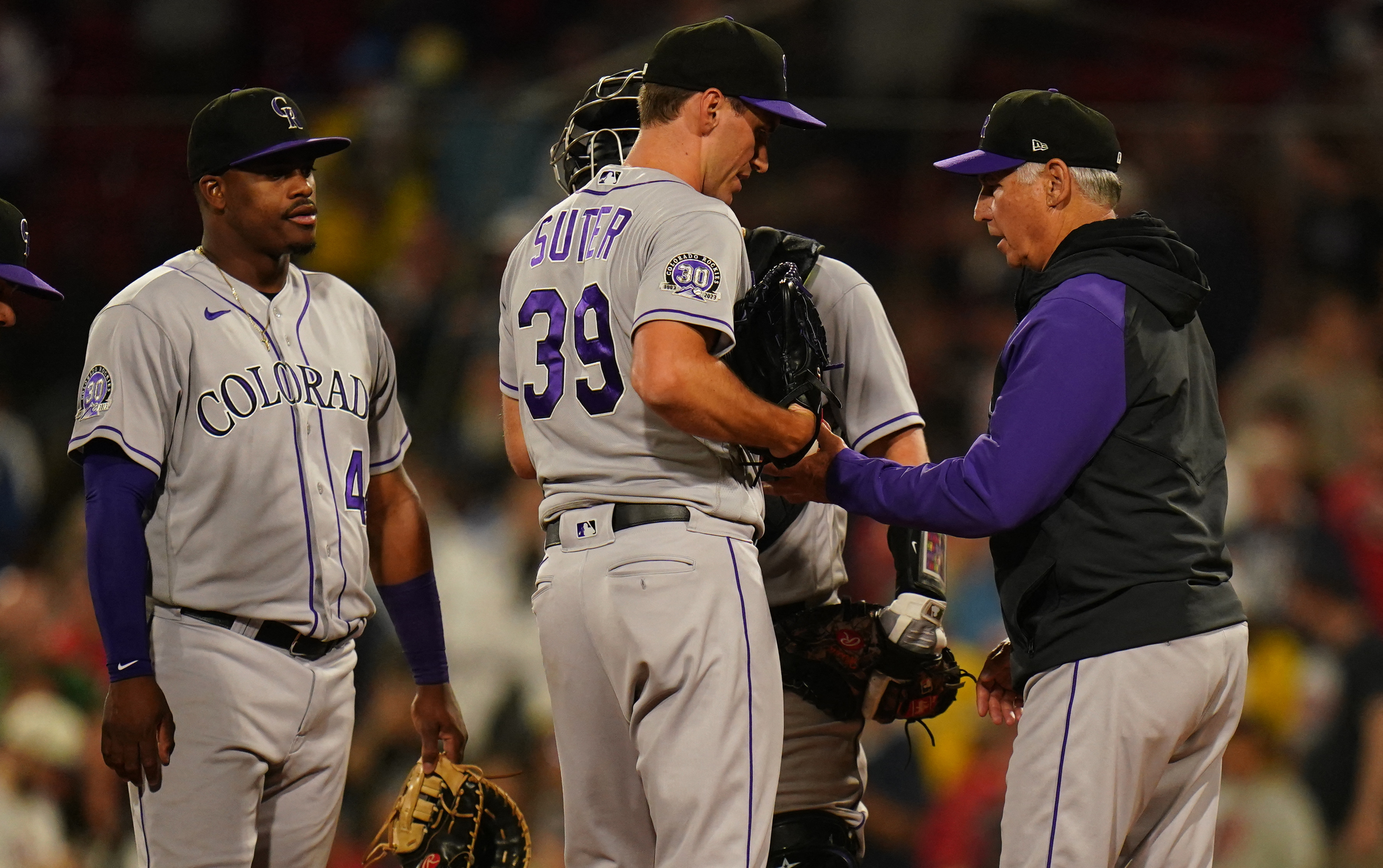 Big seventh inning lifts Red Sox over Rockies | Reuters