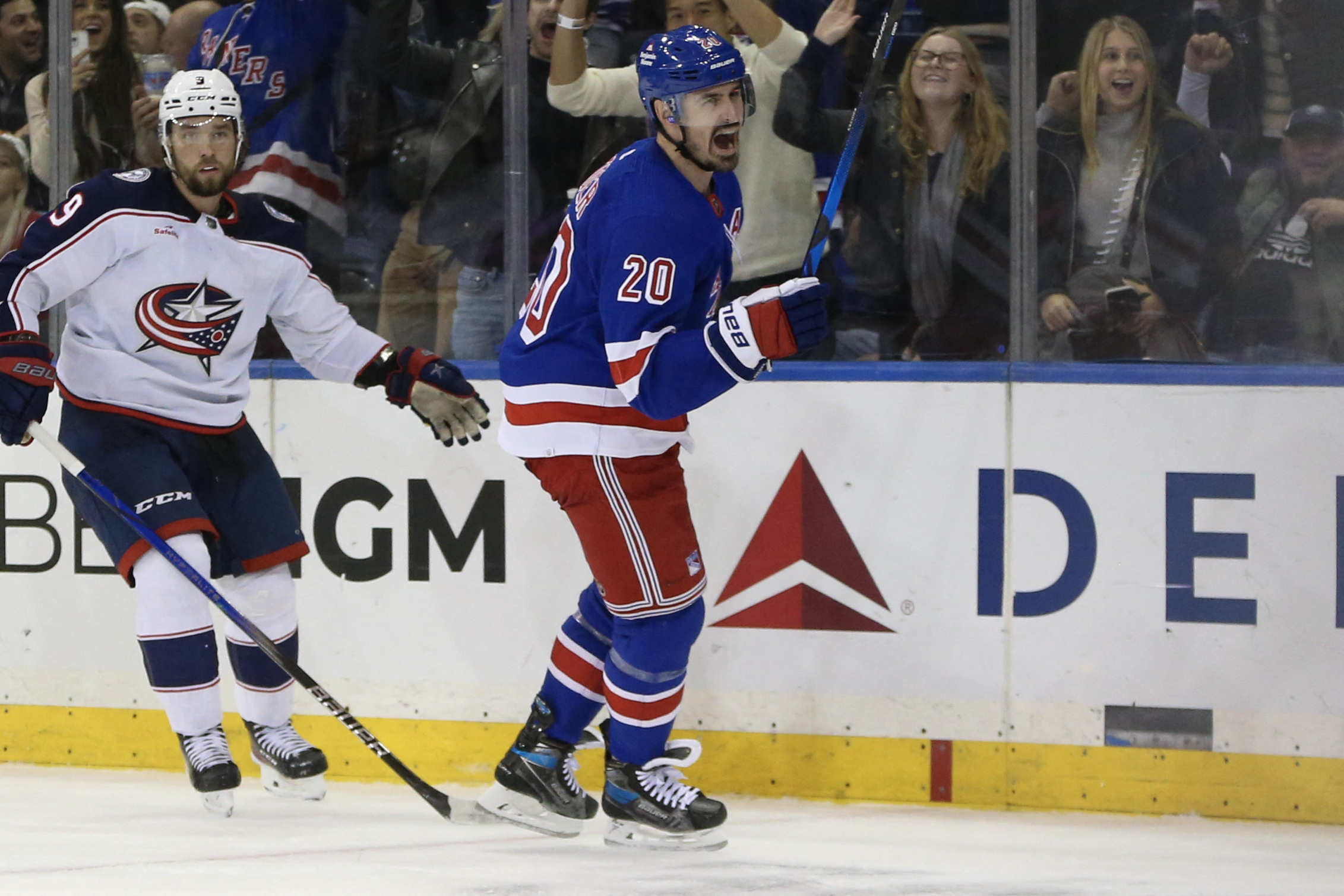 Alexis Lafreniere is Rangers' star in shootout win over Jackets | Reuters