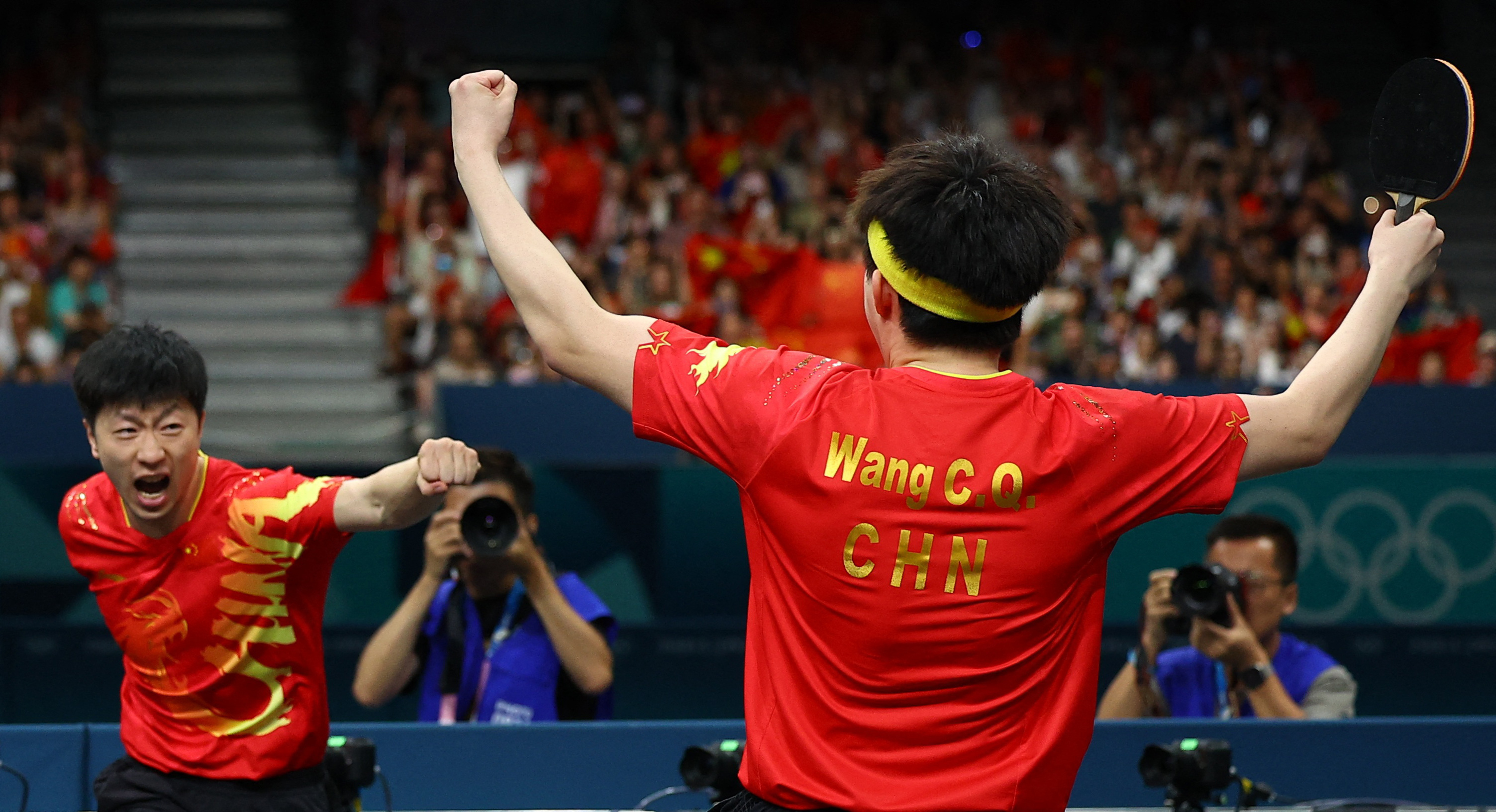 Table tennis-Ma shines as China retain men's team title | Reuters