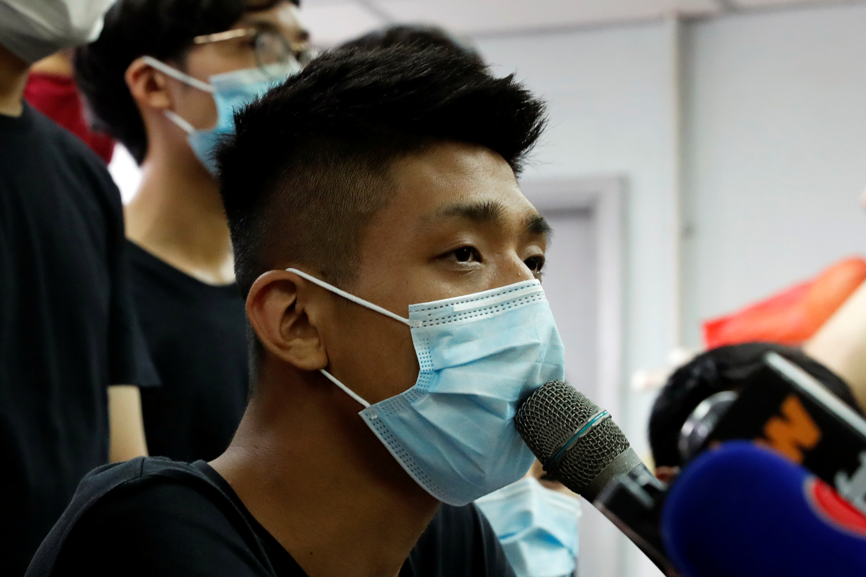 Hong Kong court grants bail to activist charged under security law ...