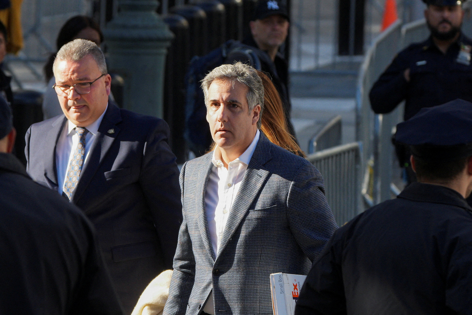 Ex-Trump fixer Michael Cohen says AI created fake cases in court filing ...