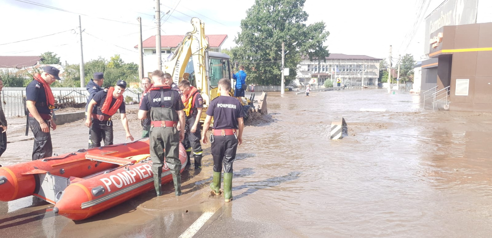 Floods in Romania kill at least four people as rain batters central ...