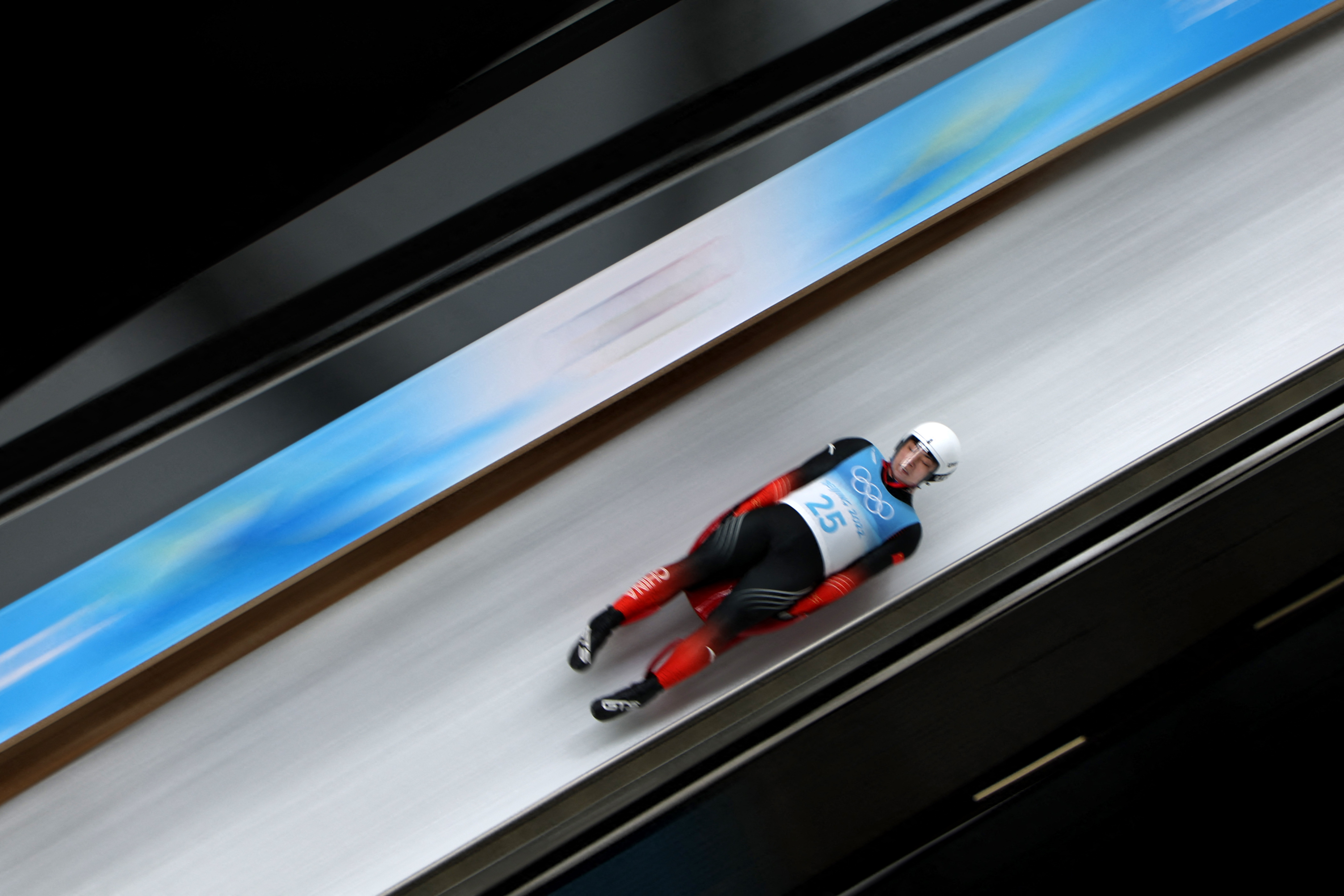 Luge-Fan breaks new ground as China's first Olympic luger | Reuters