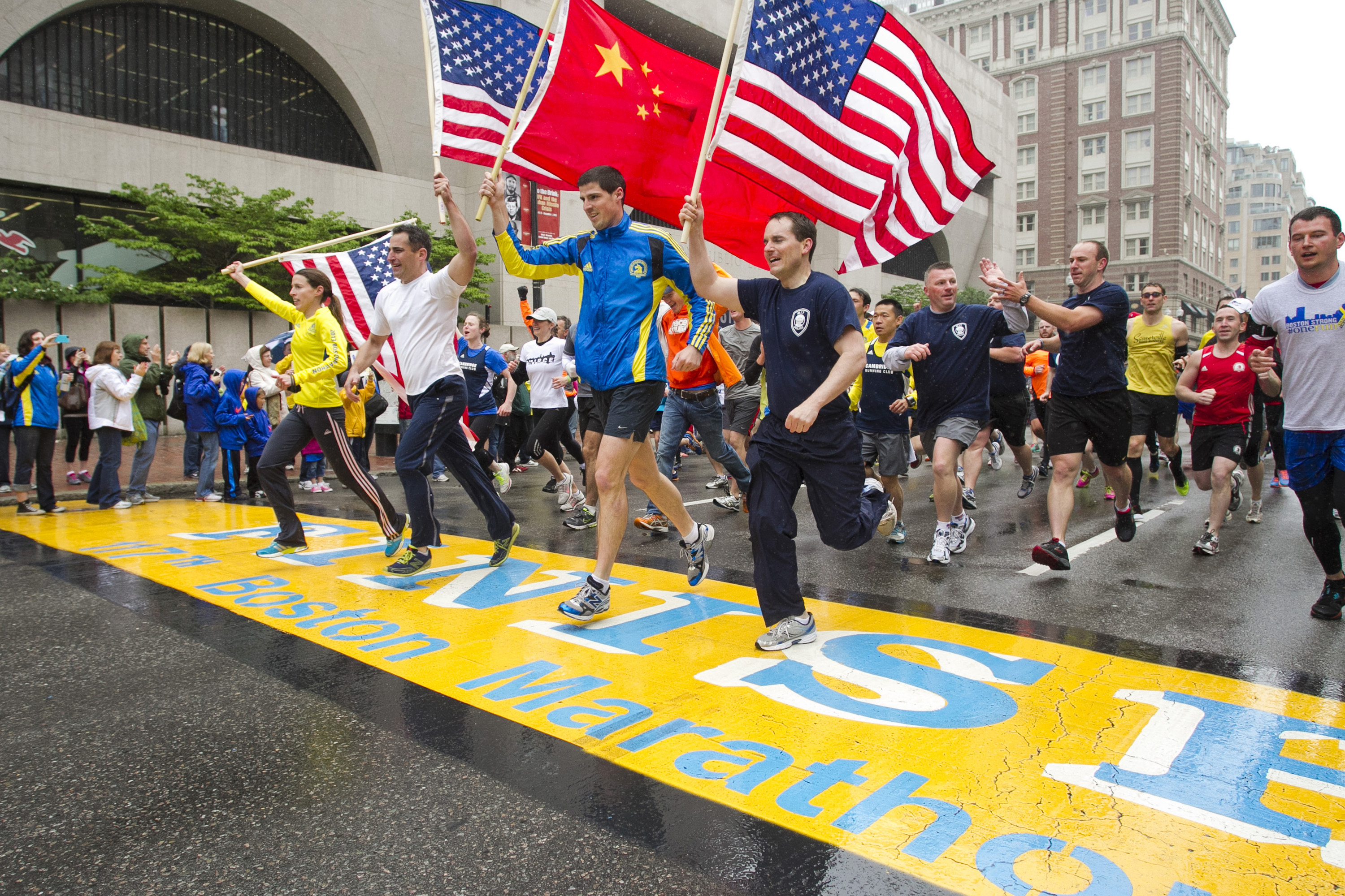 Images from the Boston Marathon bombings, ten years later - April 17 ...