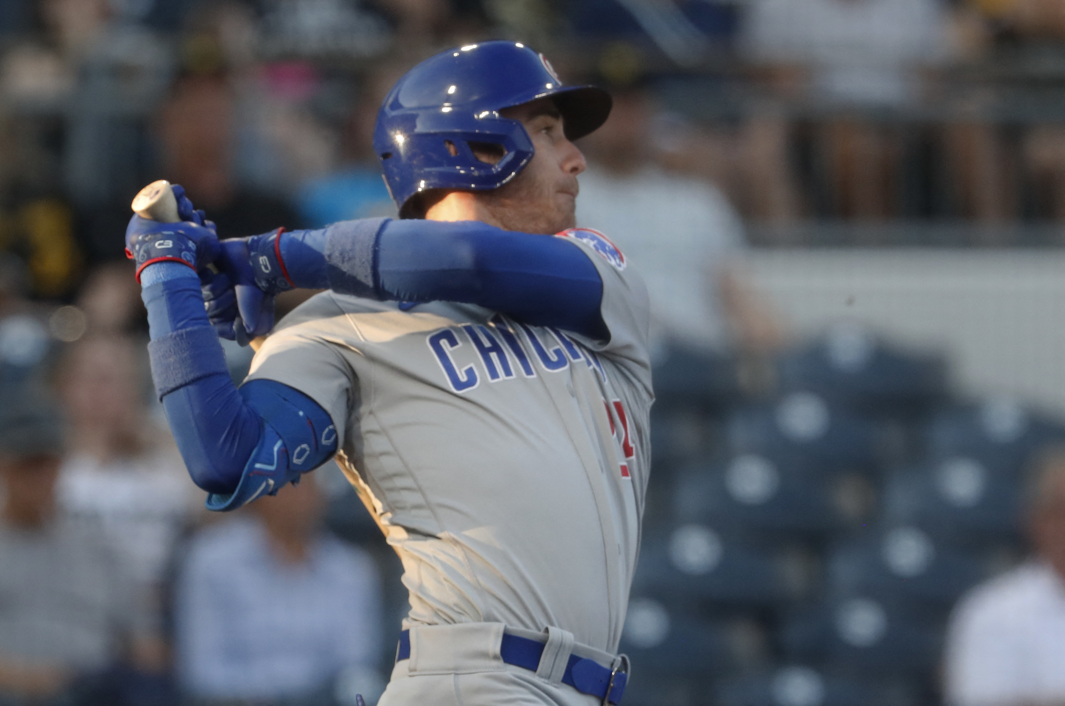 Cubs edge Pirates in 10 innings for latest win | Reuters