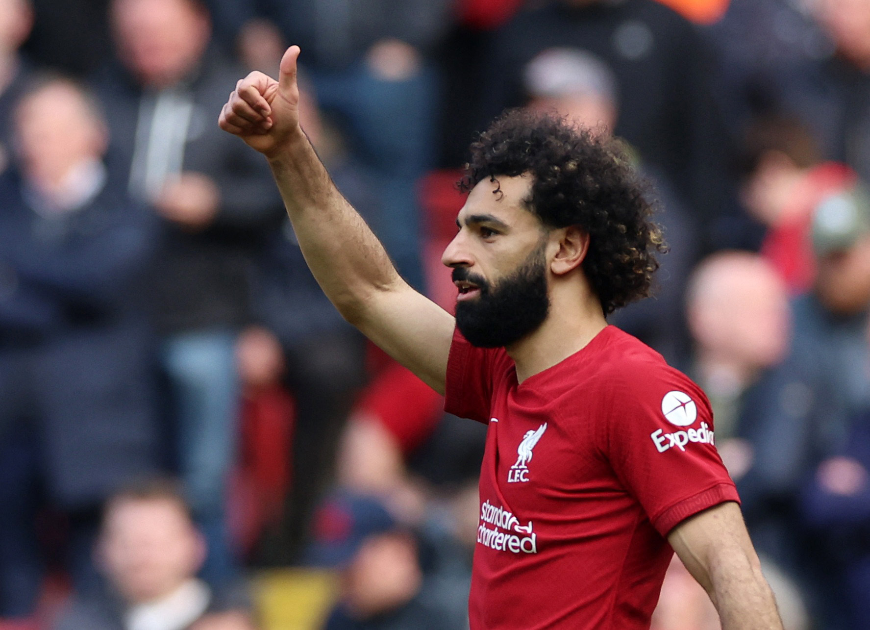Soccer Salah proud to equal Fowler’s record in just six years | Reuters