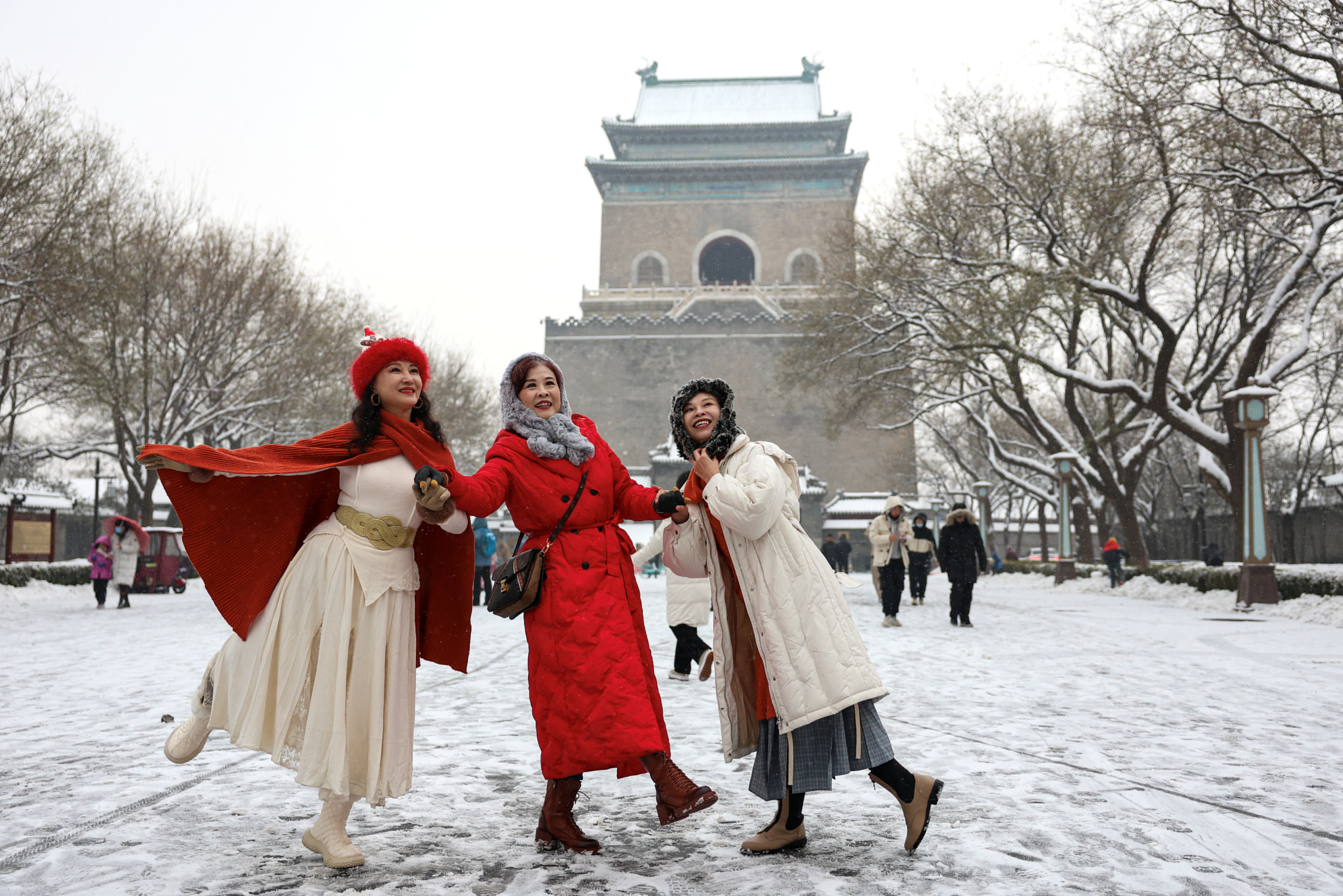 Beijing Snow