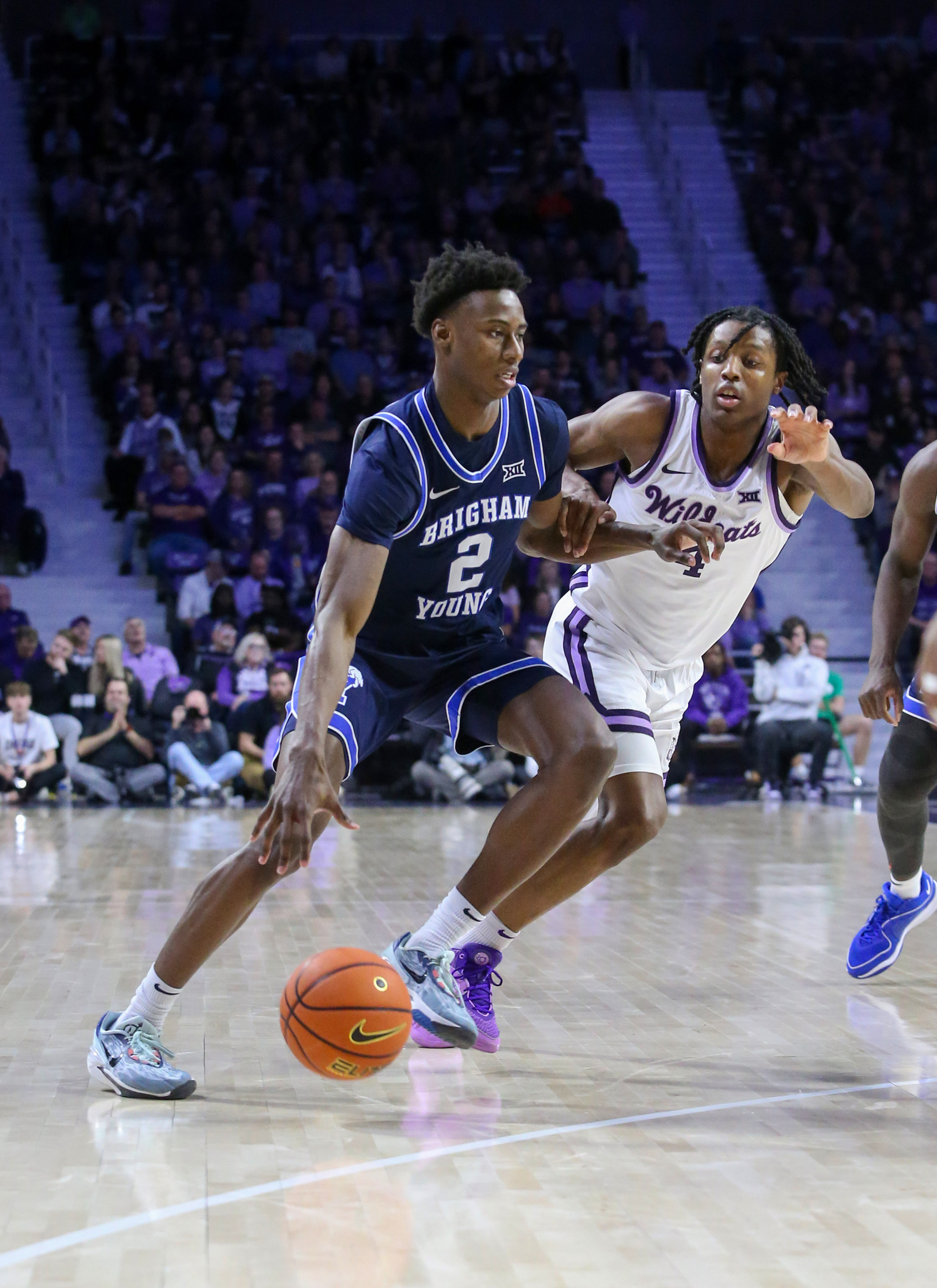 Arthur Kaluma's career day lifts Kansas State over No. 25 BYU | Reuters